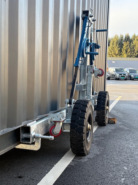 Lanserer egenutviklet fraktesystem for containere - Wee.no