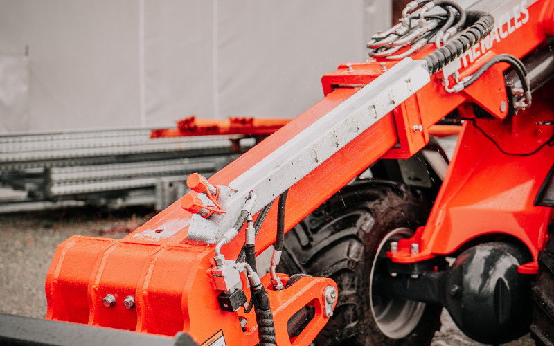 Lanserer teleskopisk hjullaster med stor rekkevidde - Wee.no