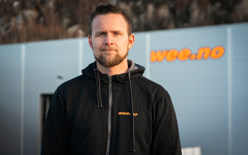 Wee med ny omsetningsrekord i 2023 - Wee.no