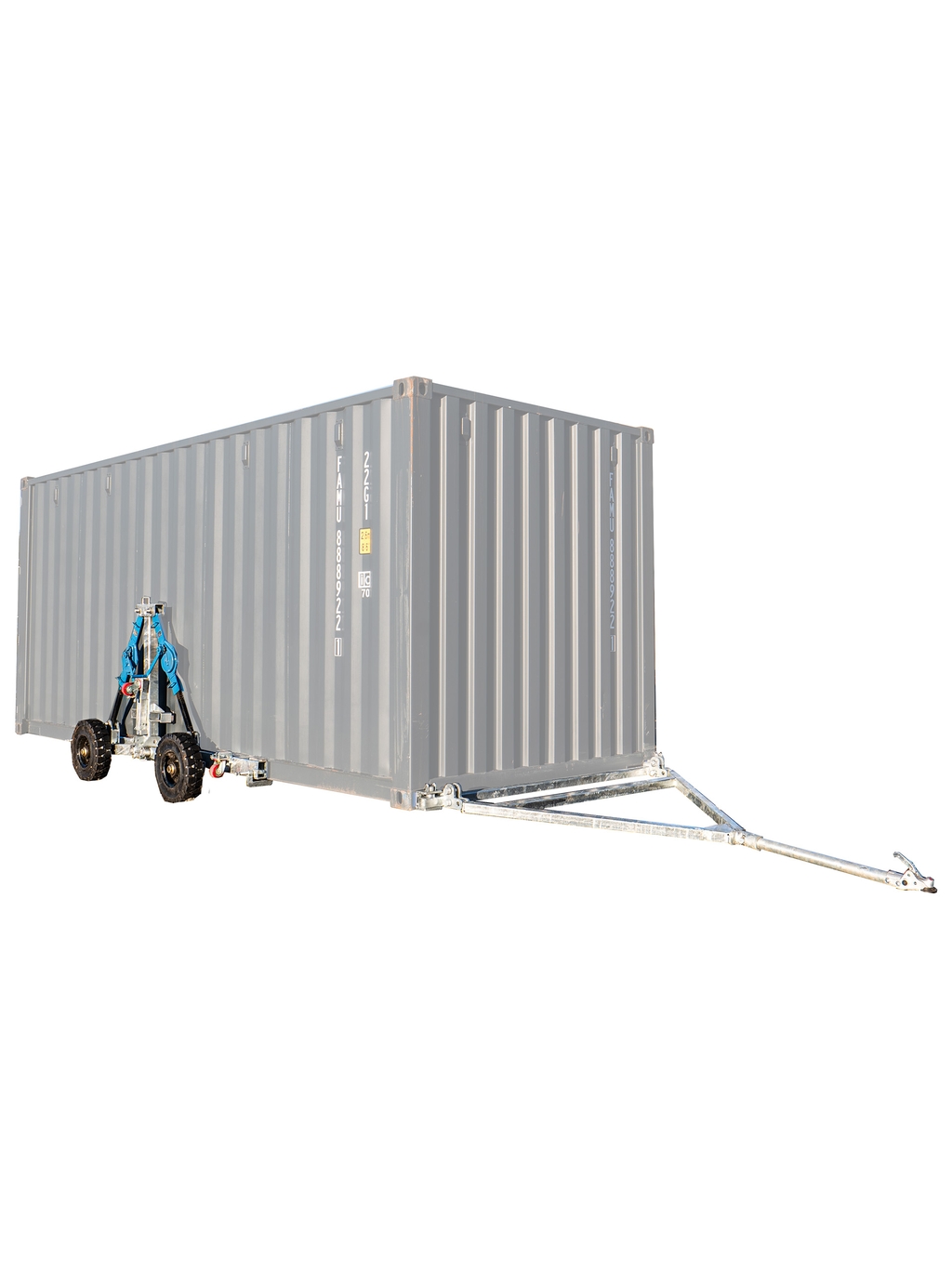 Containerhjul Transport og Løft 2i1 20 tonn - Wee.no