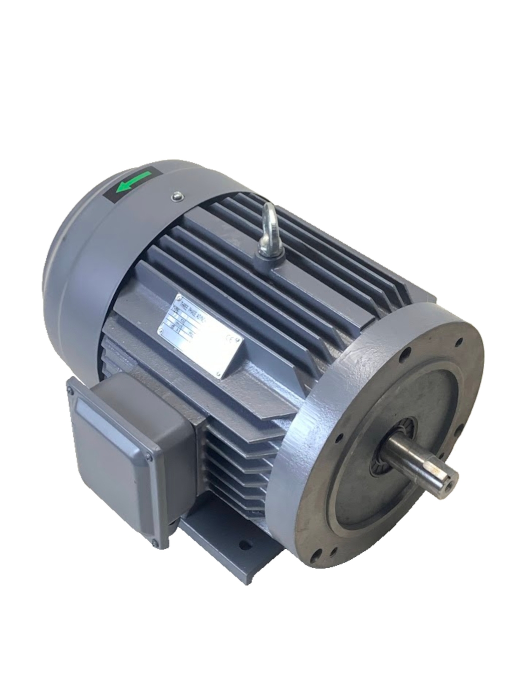 EL-motor til vedmaskin Eik - Wee.no