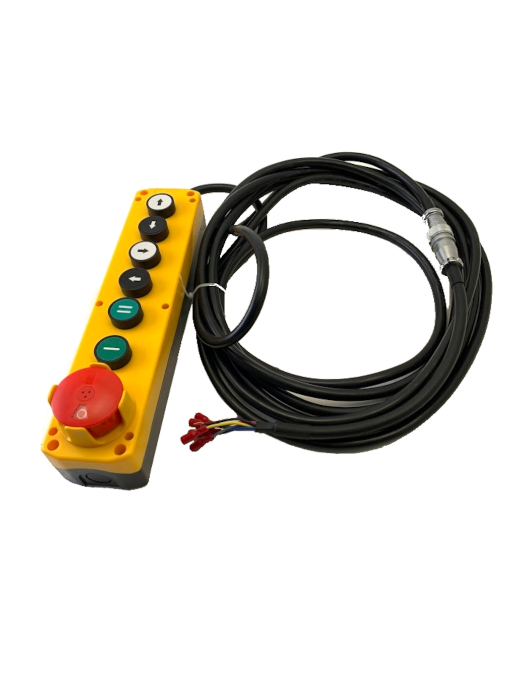 Fjernkontroll til hydraulisk kran - Wee.no