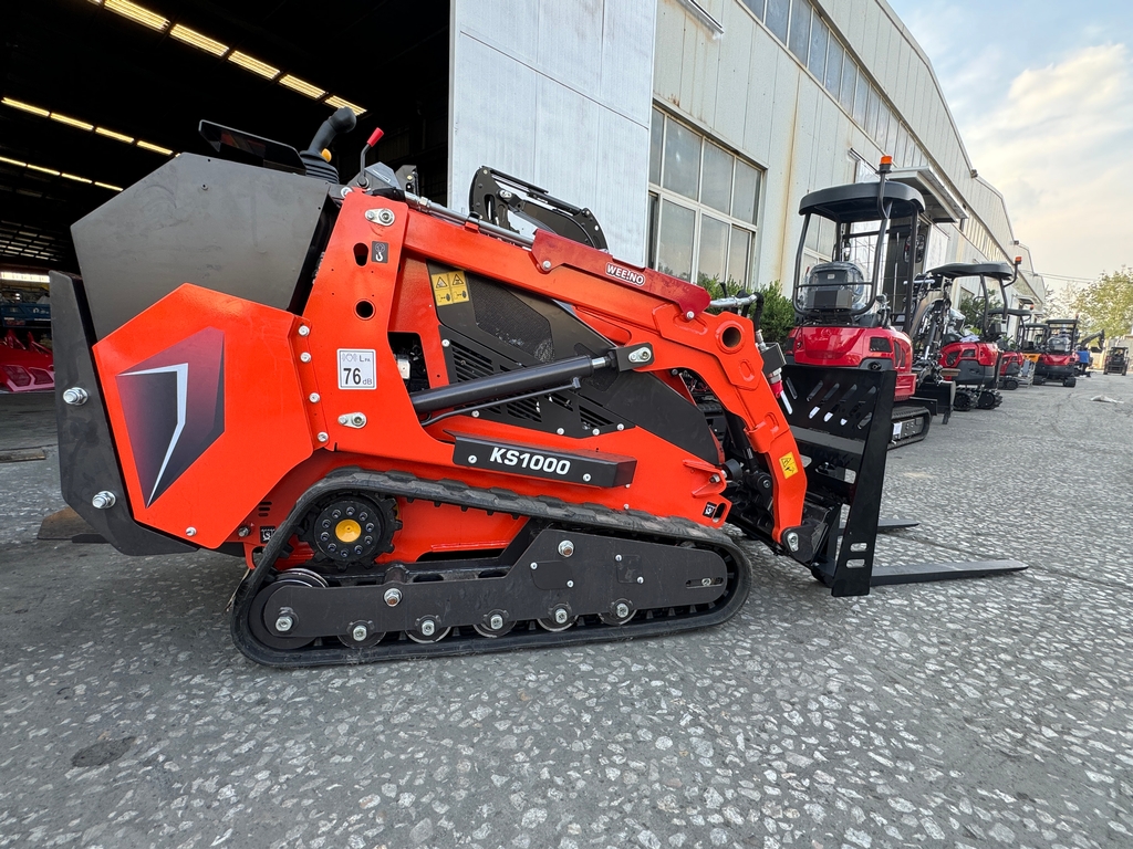 Beltelaster Kubota motor - Wee.no