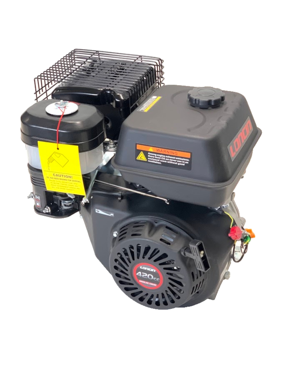 Motor Loncin 420F, 15HP Krattknuser Bjørn - Wee.no