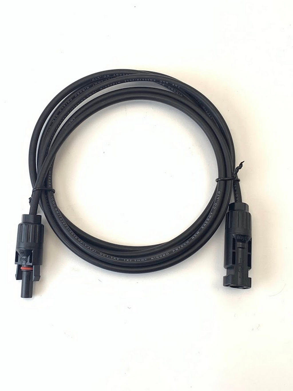 Skjøteledning 2 meter MC4 til Solceller 200W og 380W - Wee.no