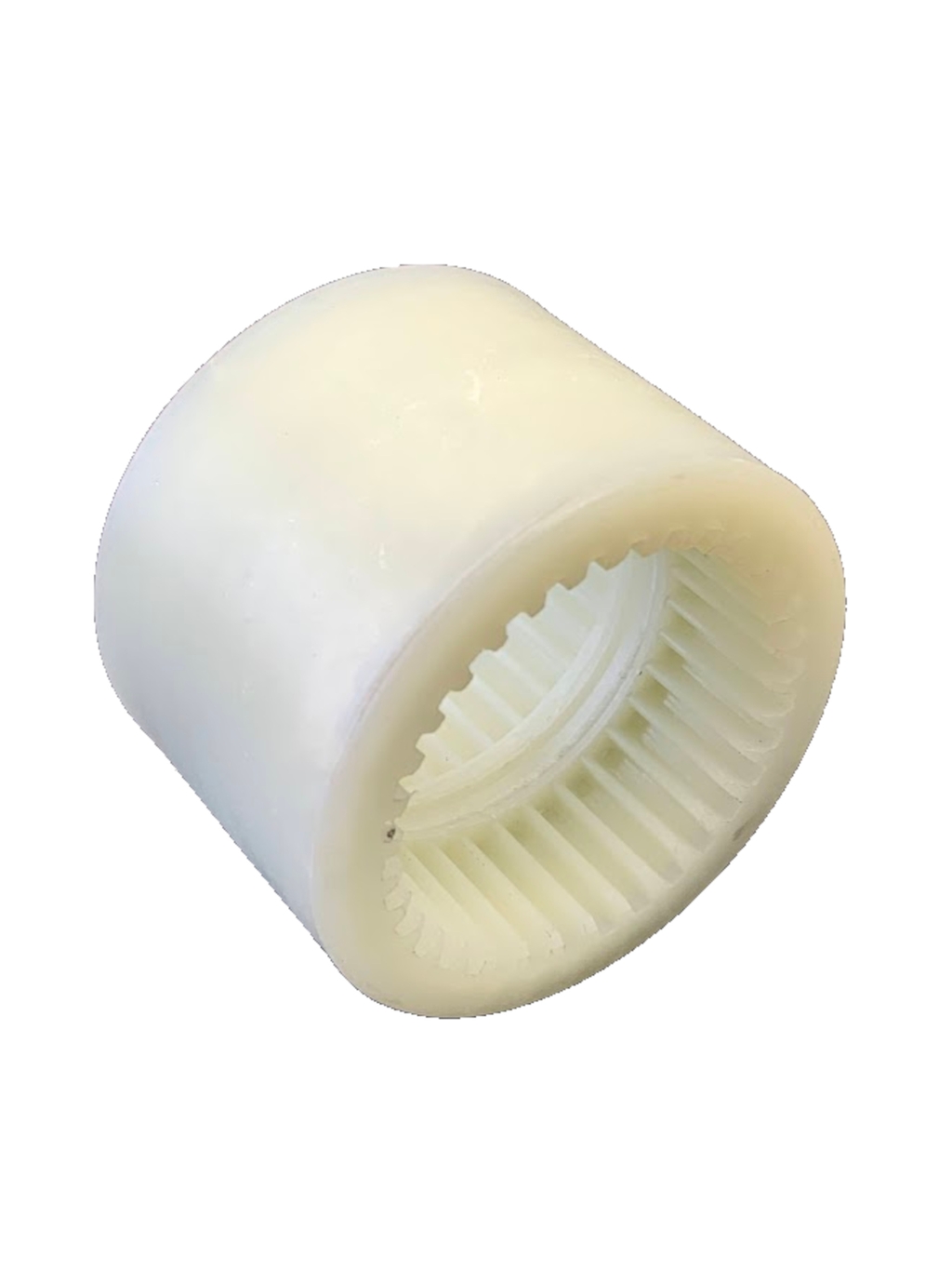 Splines hylse mellom motor og pumpe, dumper Max - Wee.no