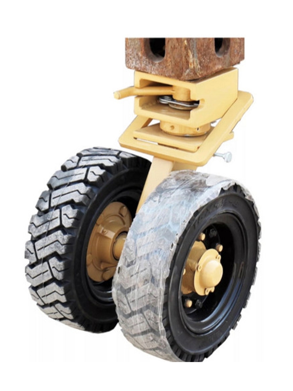 Containerhjul 1800 kg pr.stykk - Wee.no