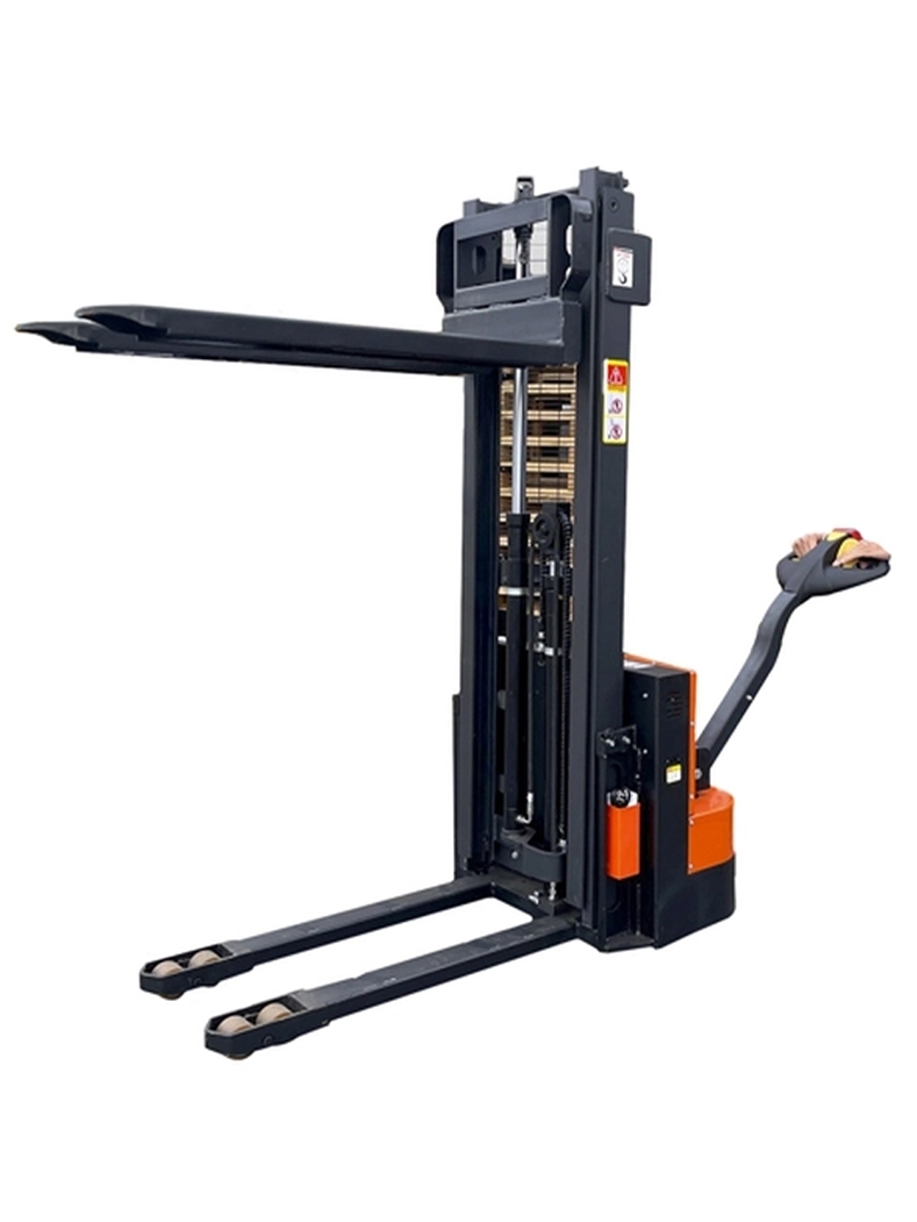 Elektrisk jekketralle Attack 1200 kg friløftmast - Wee.no