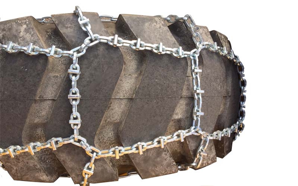 Lett kjetting til snø/is 15,0/55-17 - 400/60-15,5 - RWX100 Hjullaster ...