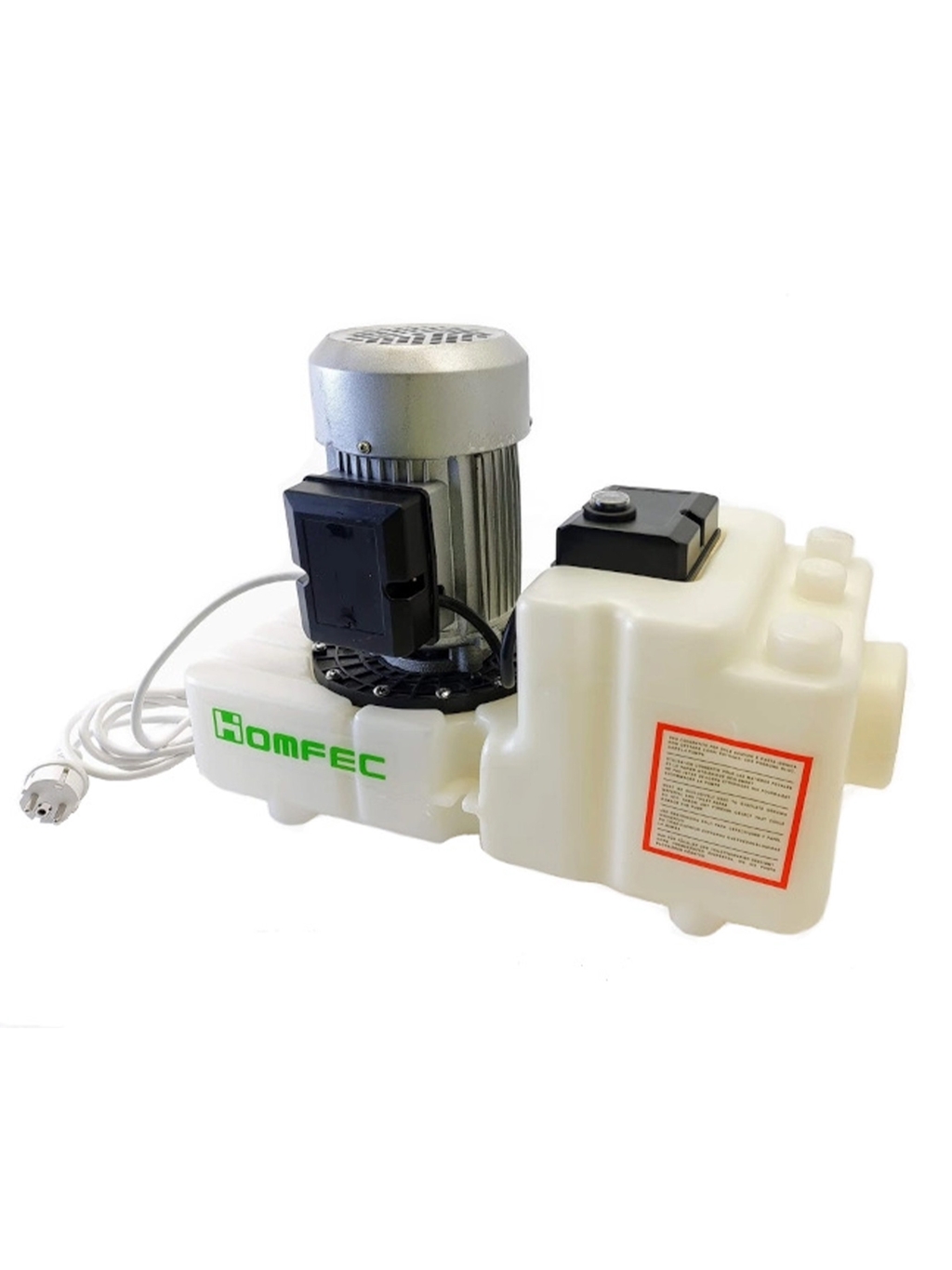 Kloakkpumpe pumpestasjon med kvernpumpe 1500W - Wee.no