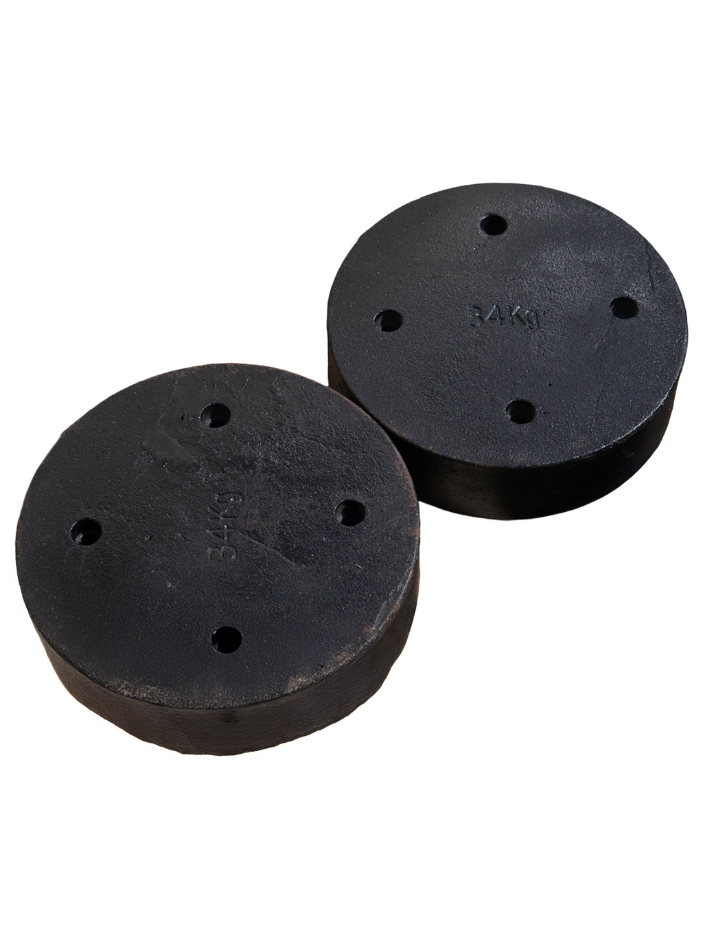 Lodd til tohjulstraktor 2 stk 34 kg - Wee.no