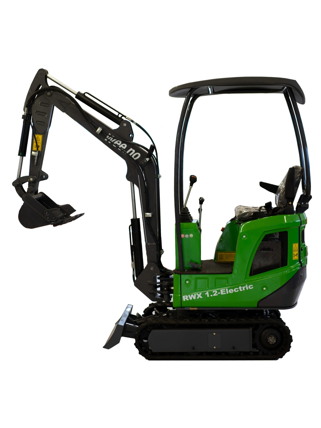 RWX 1.2-Electric minigraver - Wee.no