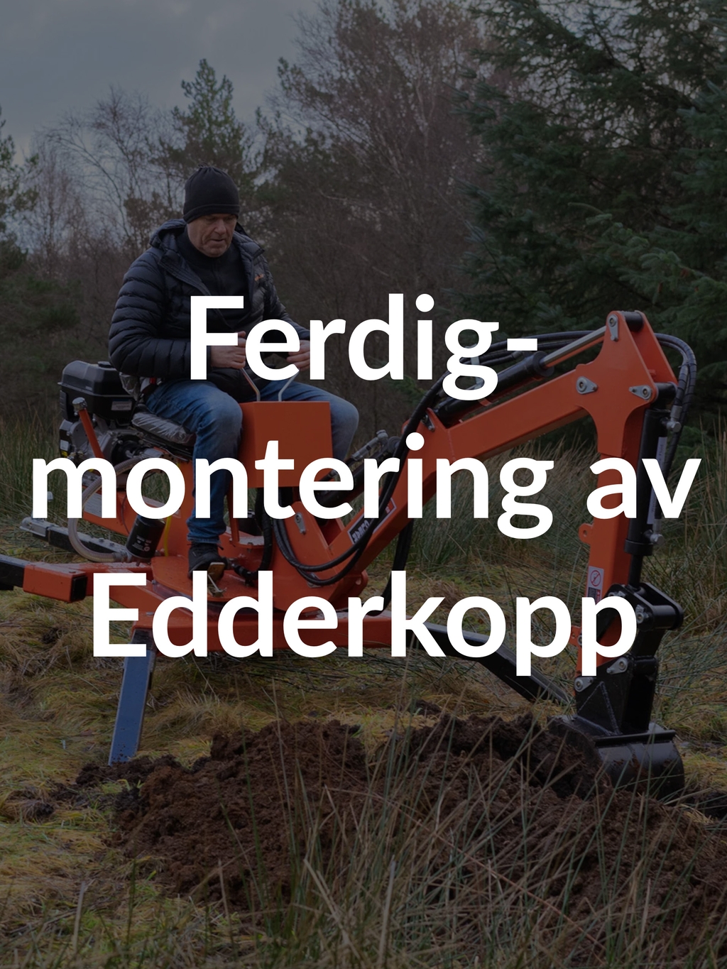 Montering Edderkopp - Wee.no