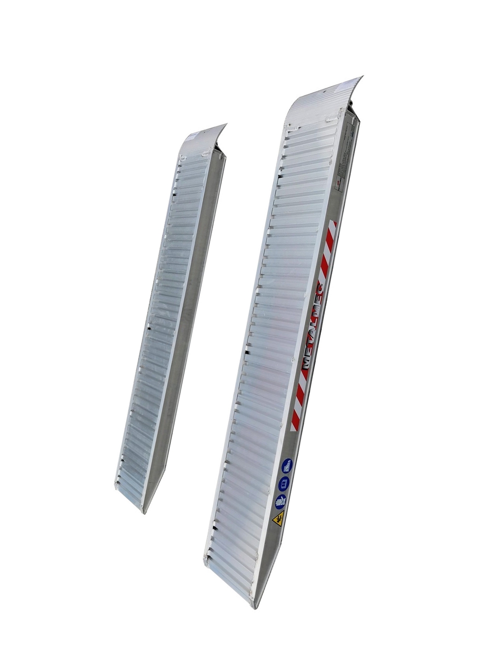 Ramper alu 4 tonn 2.5 meter M115A/25SL - Wee.no