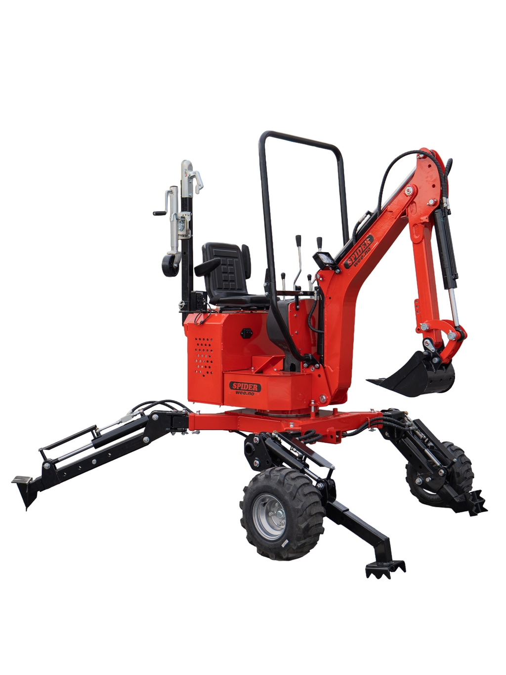 Minigraver Spider 360 gen 2 - Wee.no