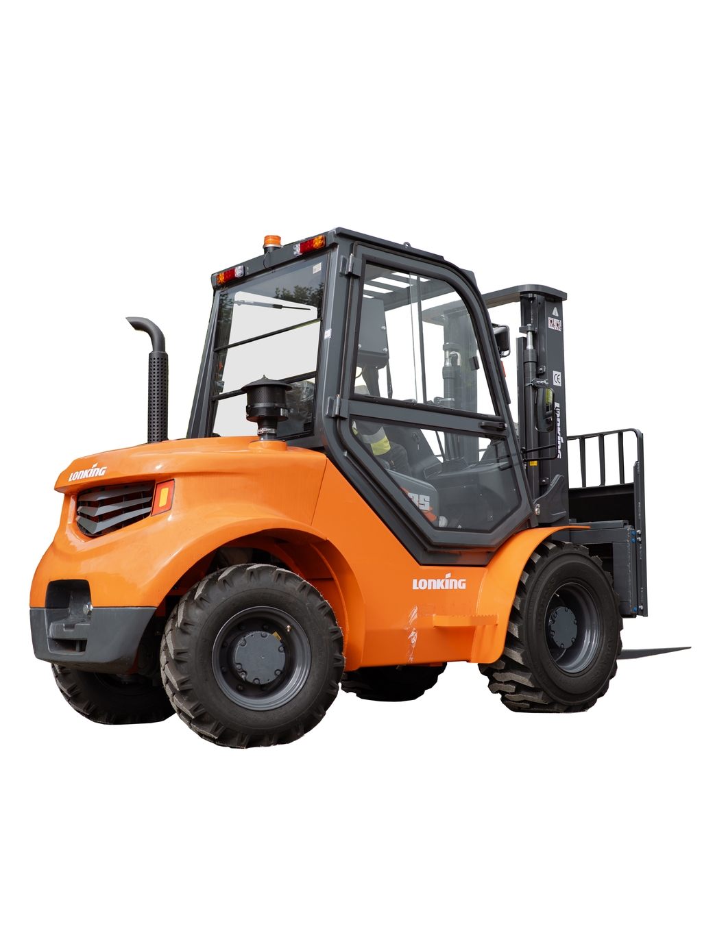 Gaffeltruck 3,5 tonn 4x4 Lonking diesel - Wee.no