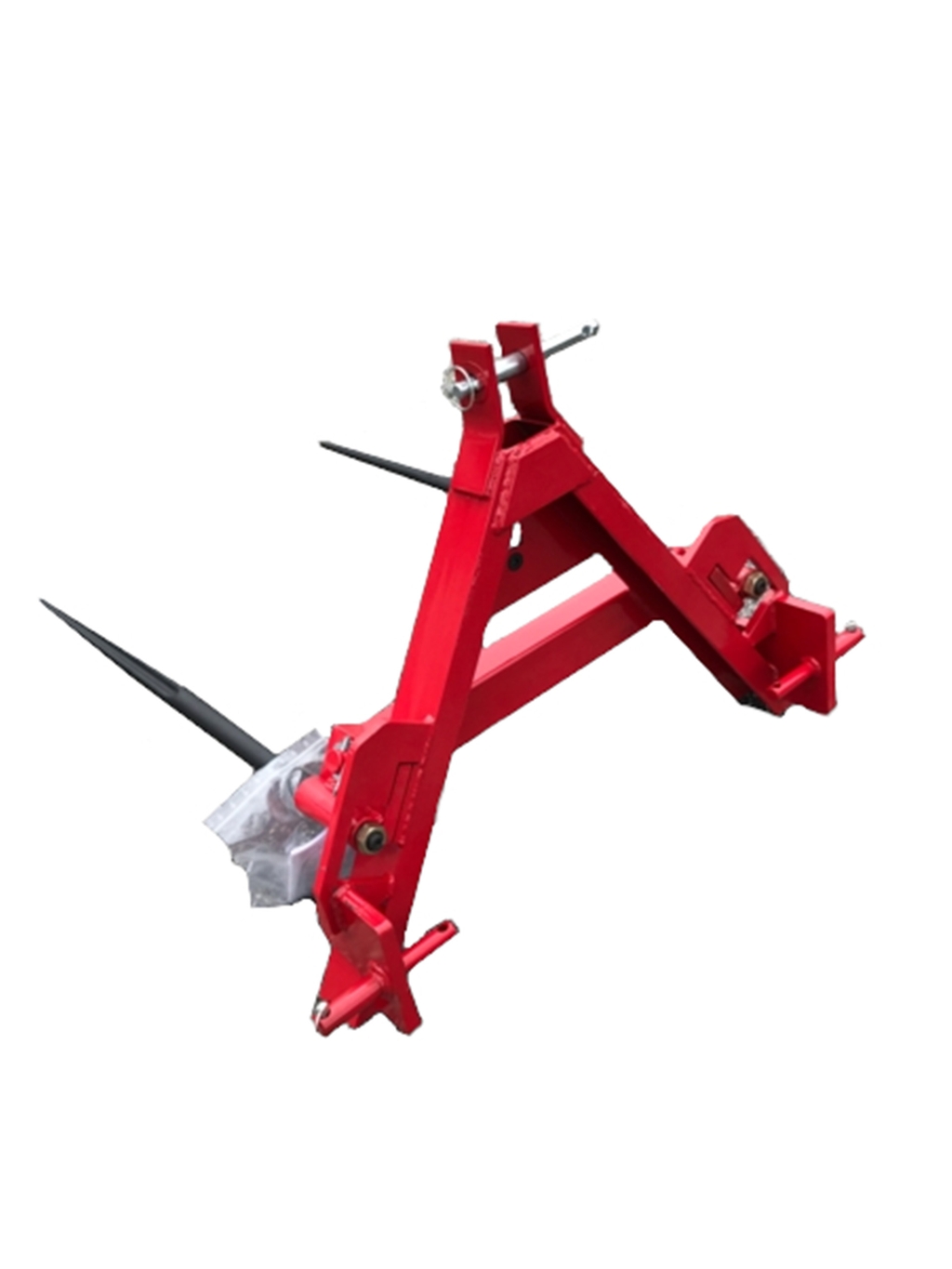 Rundballespyd trepunkts Kat. 1 og 2 - Wee.no