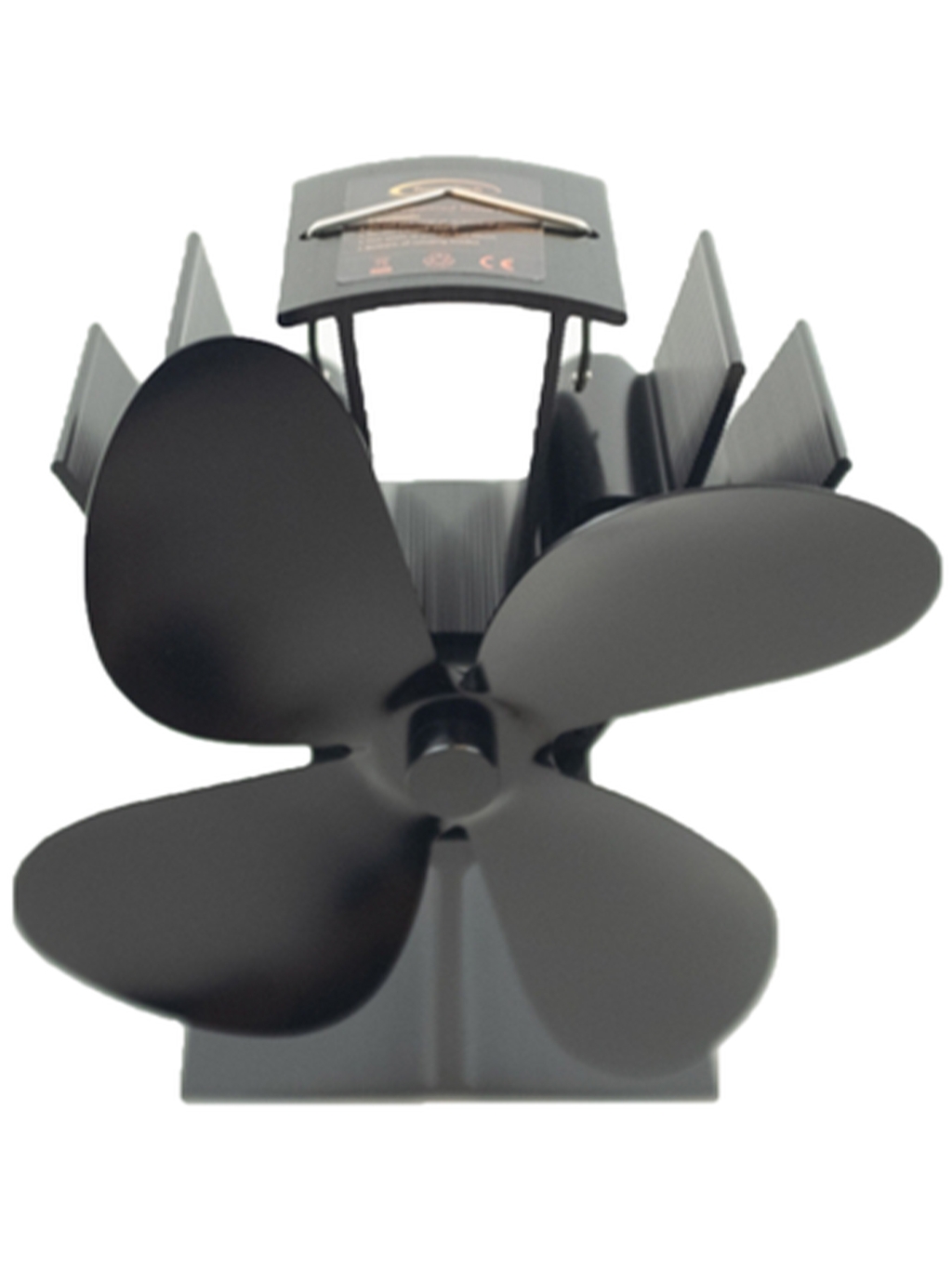 Heat Power 4 vifte til vedovn 4 blader - Wee.no