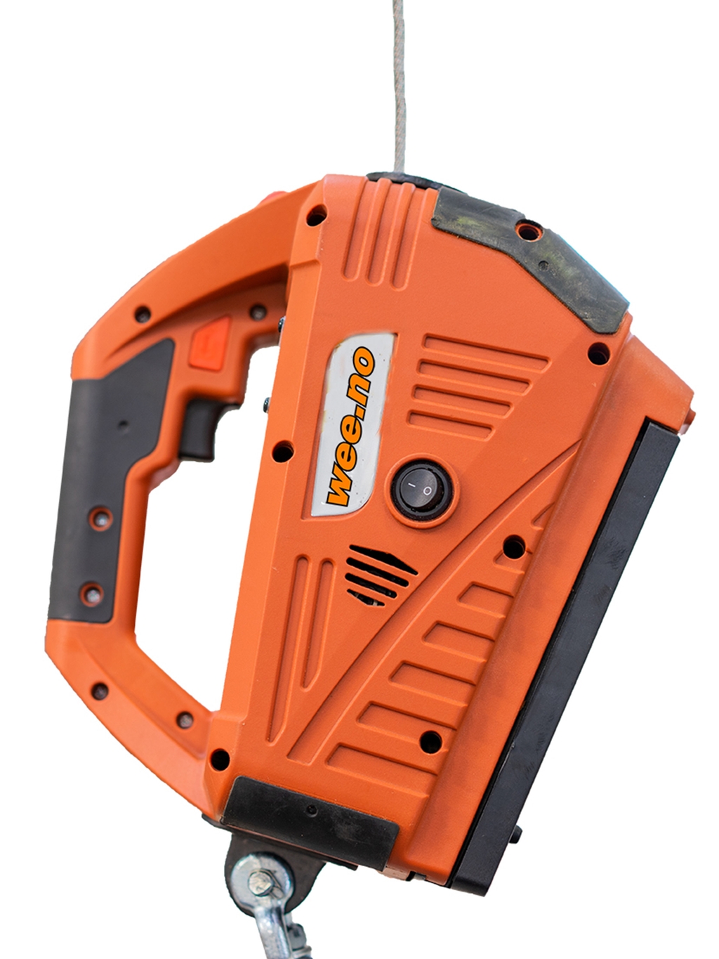 Vinsj 24V batteri med 2 stk radiostyinger 250kg/8m wire - Wee.no