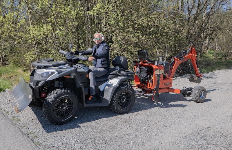 Lanserer ny serie mobile «edderkoppgravere» - Wee.no