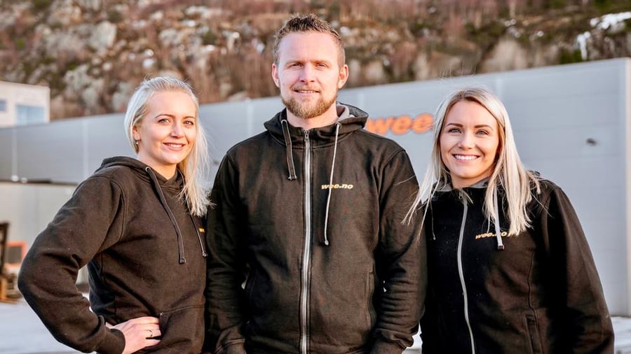 Ny generasjon inntar eiersiden i Wee.no - Wee.no