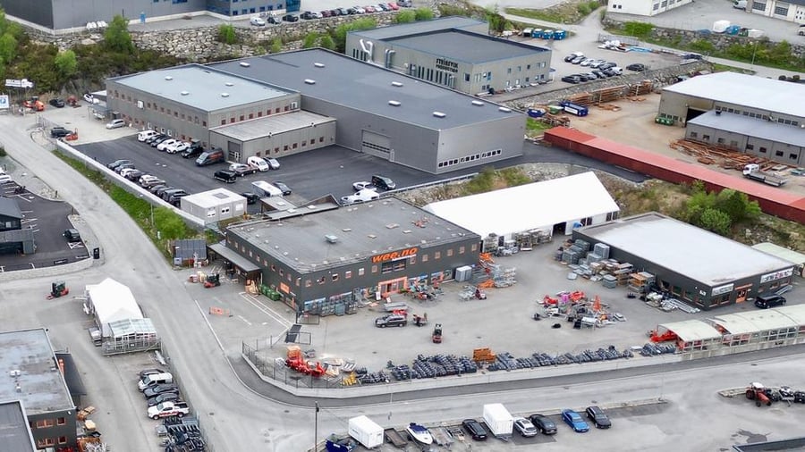 Wee med ny omsetningsrekord i 2023 - Wee.no