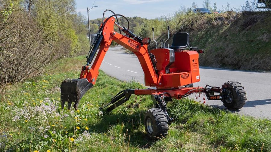 Lanserer ny serie mobile «edderkoppgravere» - Wee.no