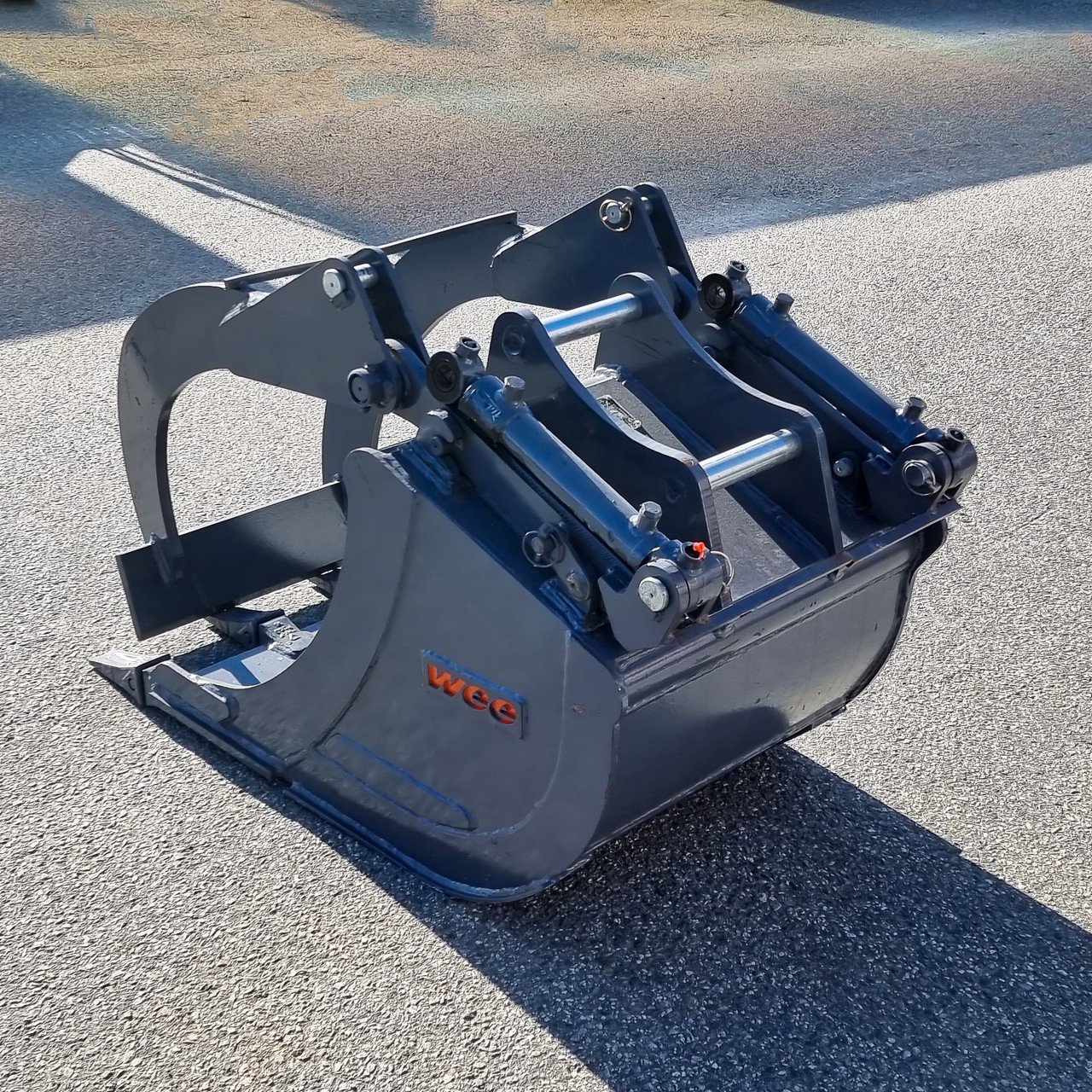 Graveskuff med hydraulisk klo EX50 - S40 80cm - Wee.no