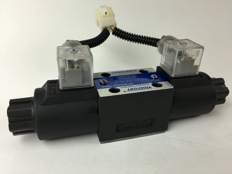 Hydraulisk kontrollventil - Elstyrt til KDG5 22,5HP - Wee.no