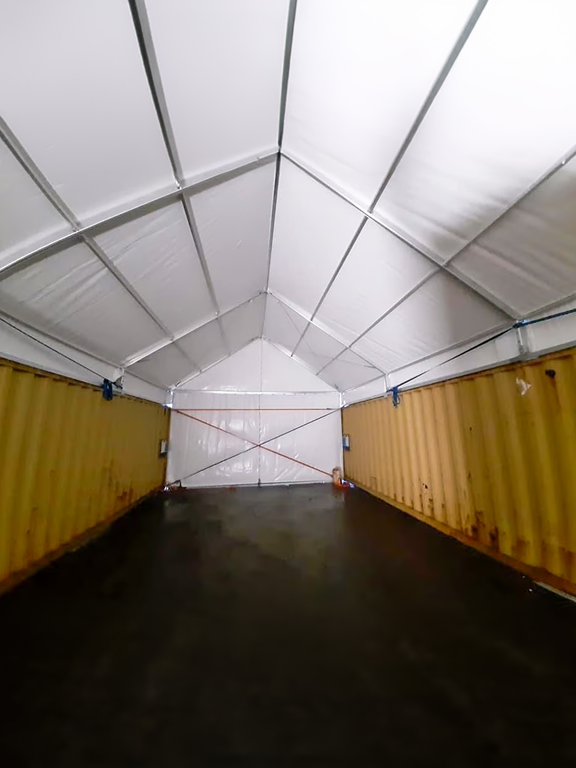 40 fot container tak - Wee.no