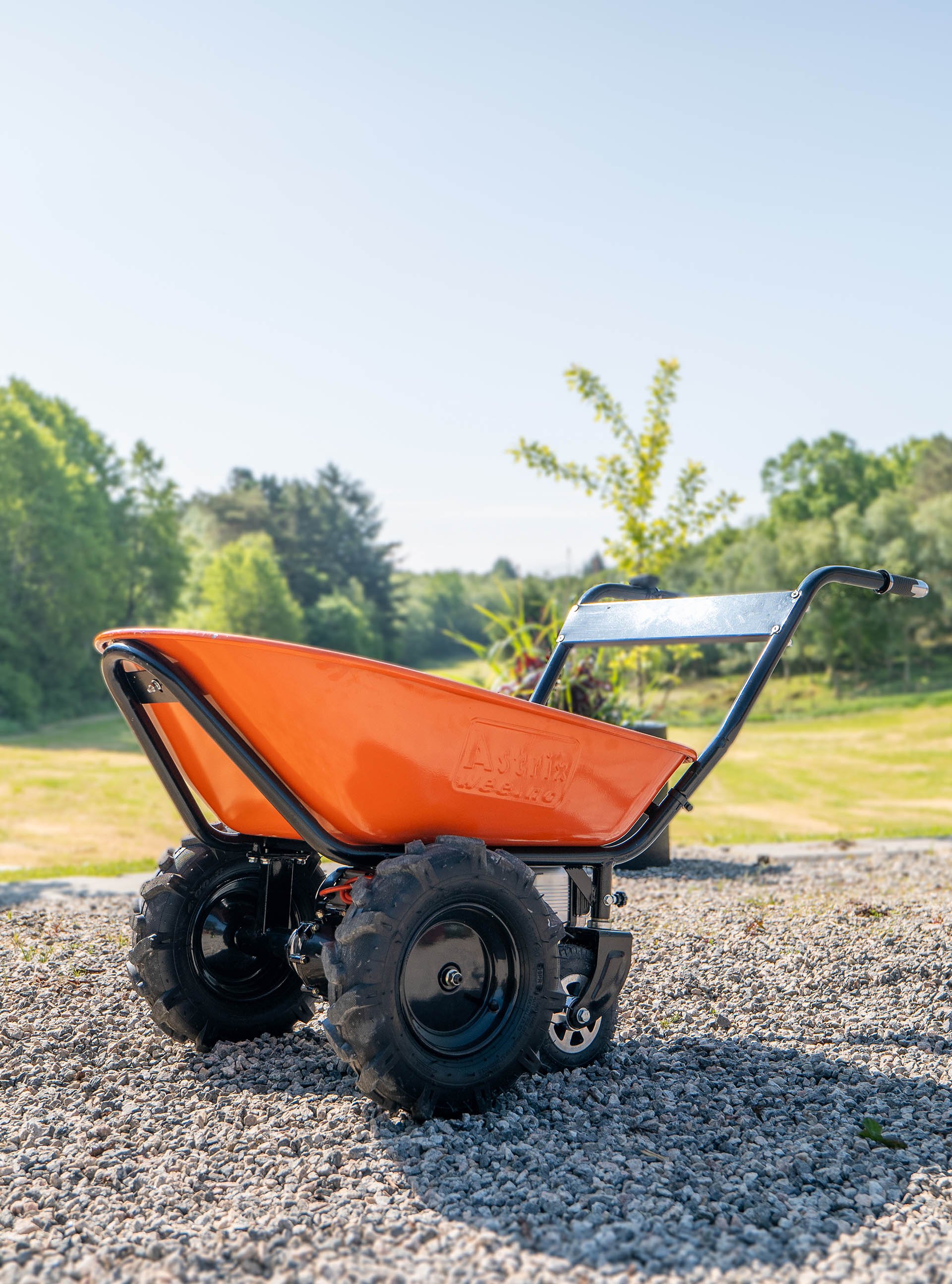 Astrix 6 elektrisk trillebår - Wee.no