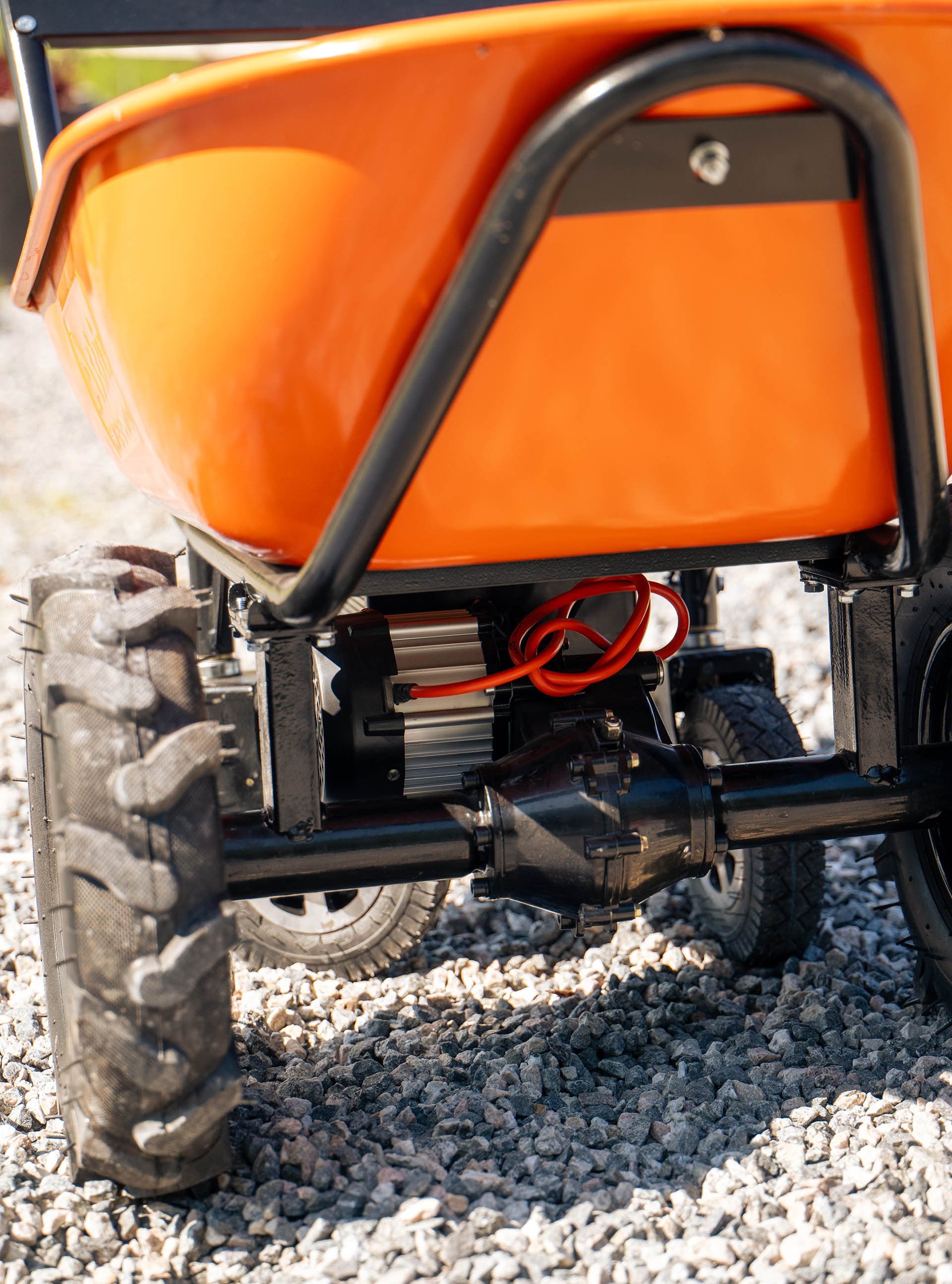 Astrix 6 elektrisk trillebår - Wee.no