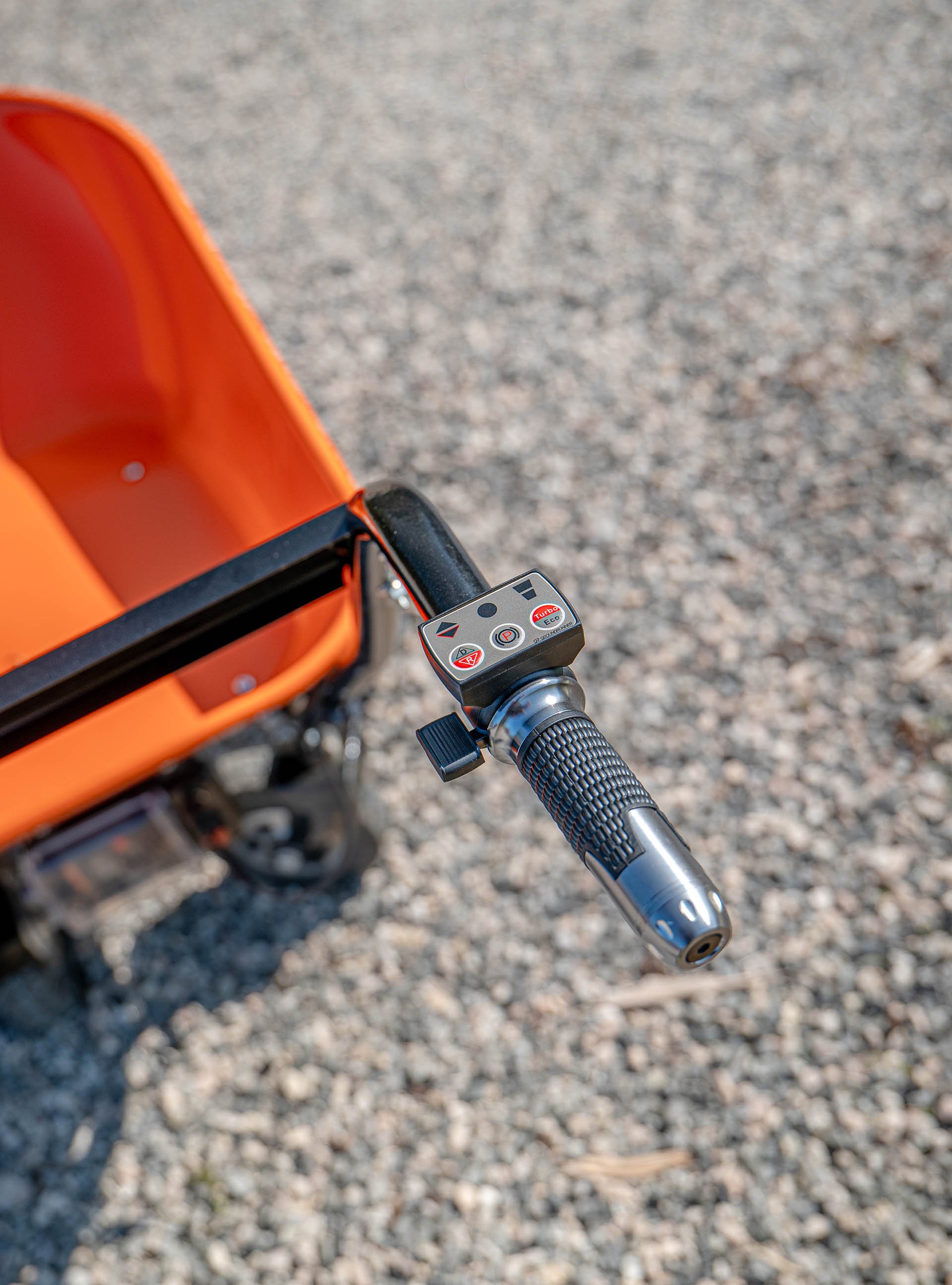 Astrix 6 elektrisk trillebår - Wee.no