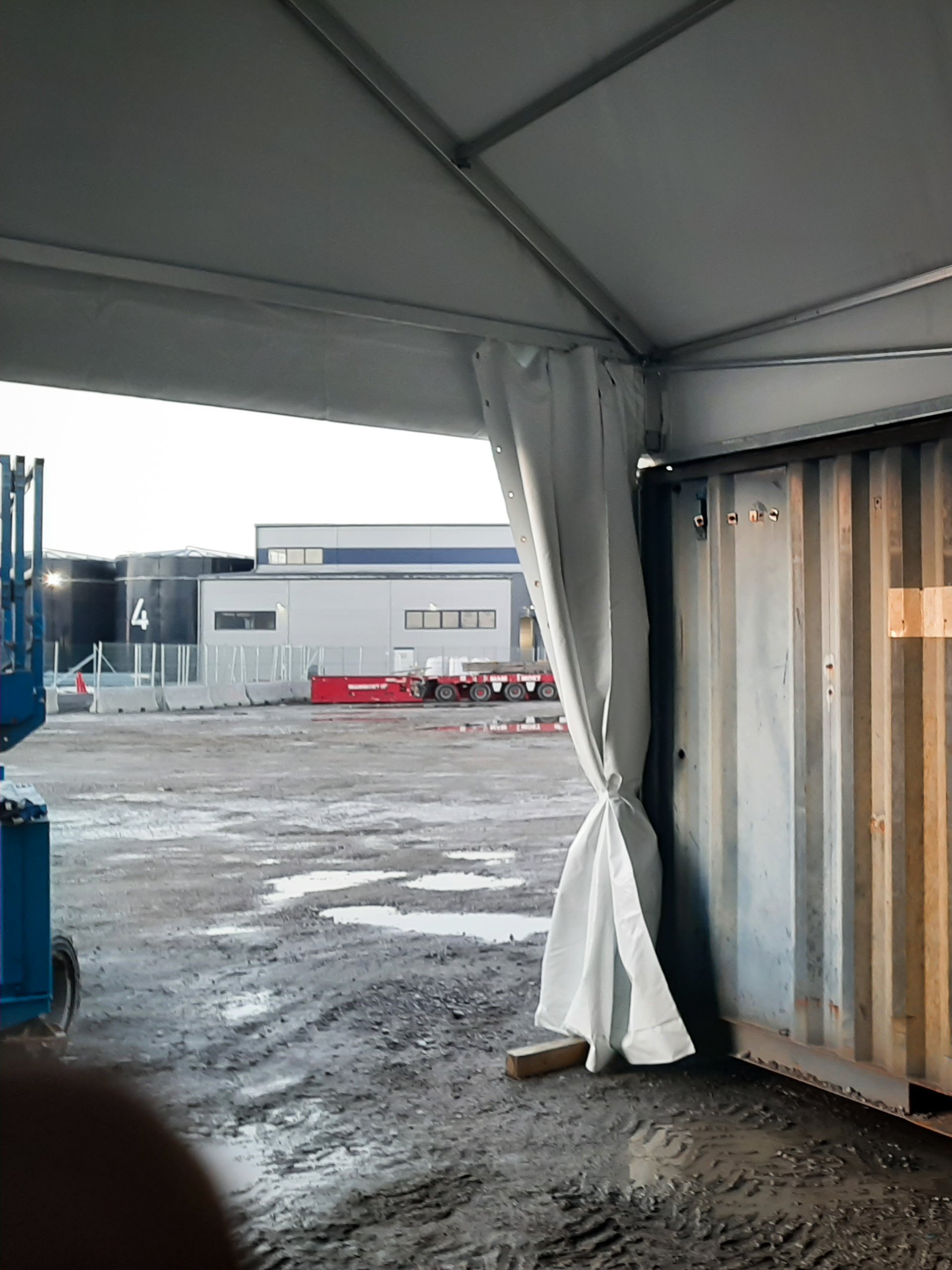 20 fot container tak - Wee.no