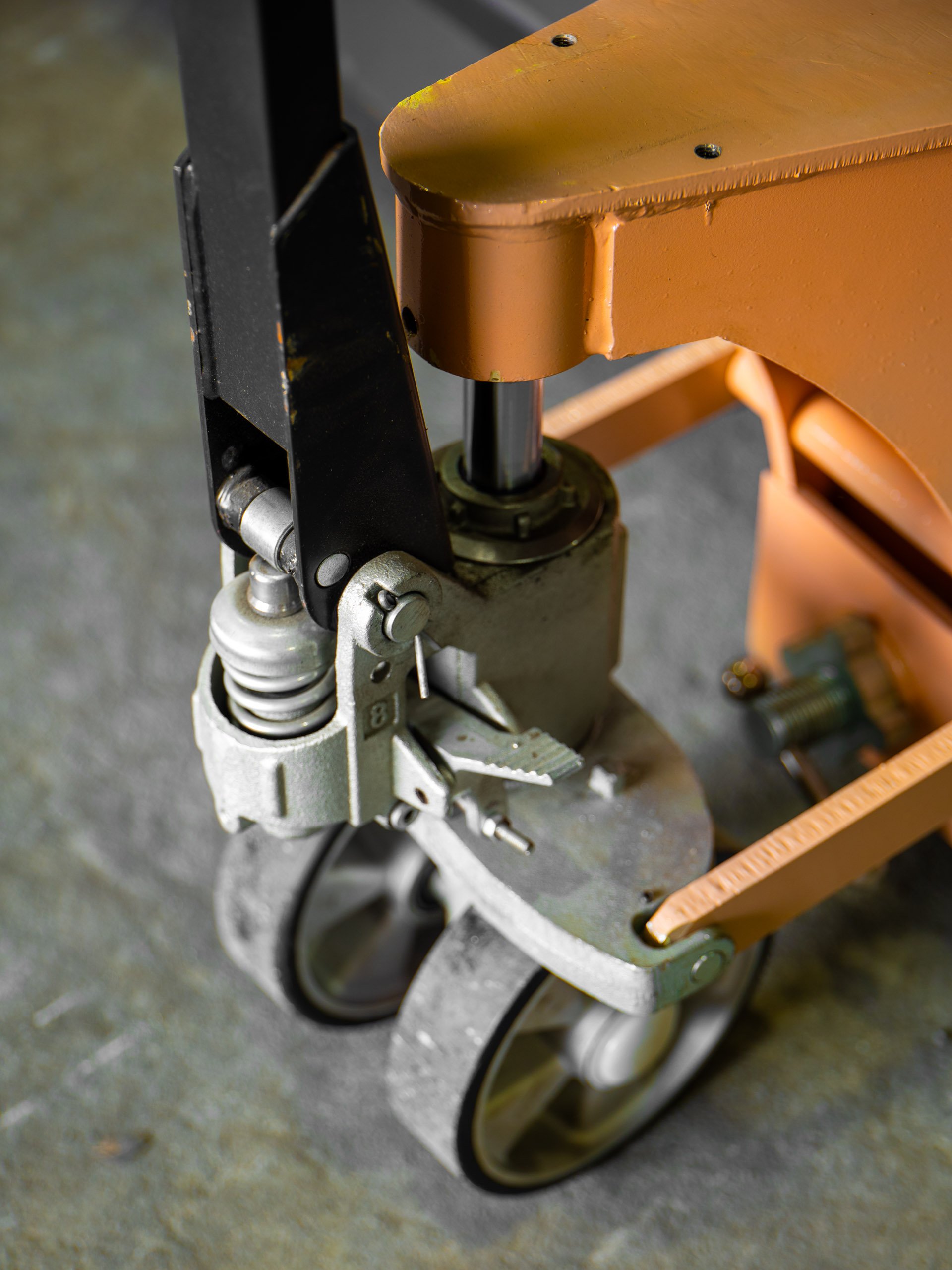 Containerflytter LC-YK30 sett 4 stykk 8 tonn - Wee.no