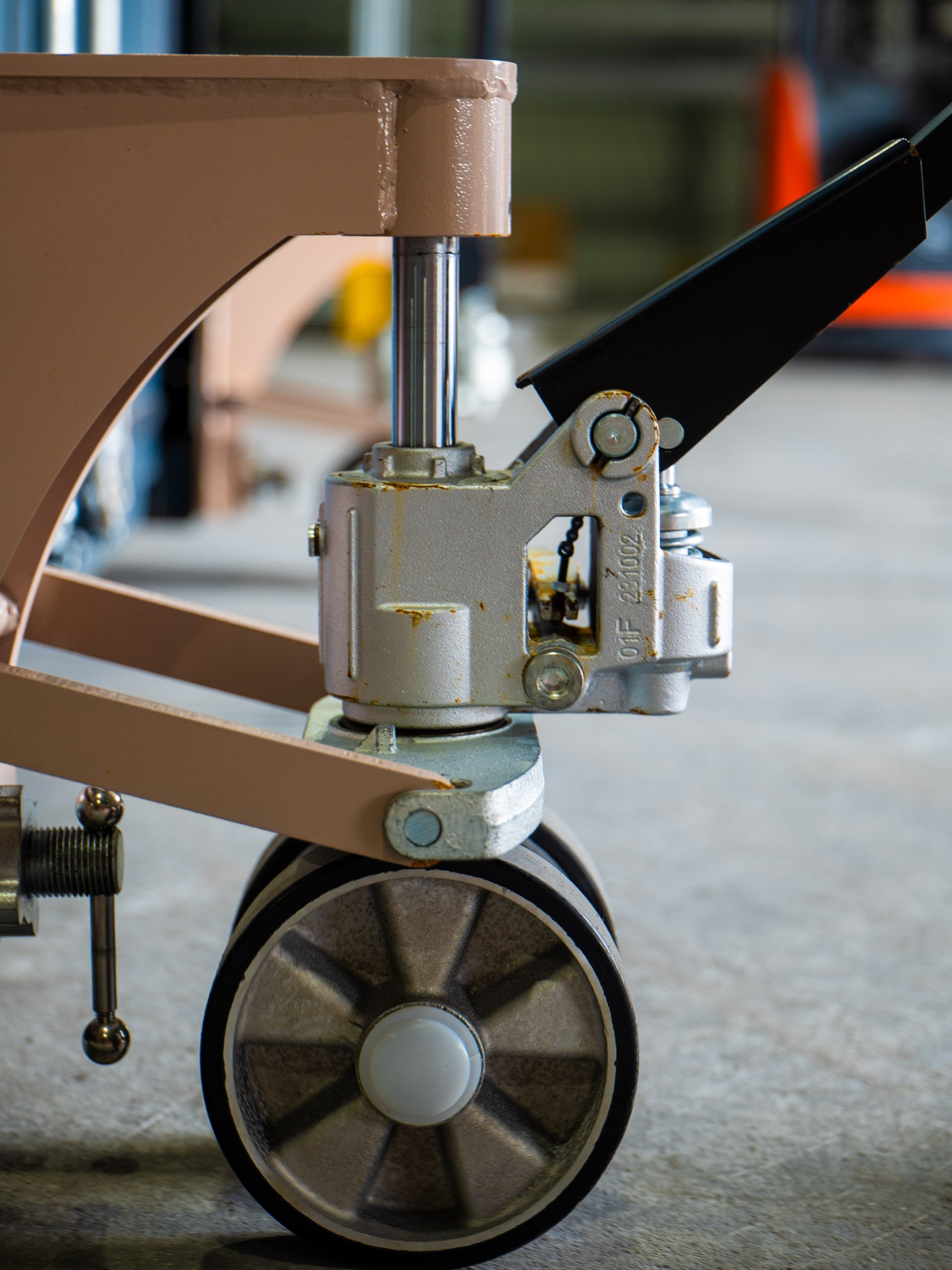 Containerflytter LC-YK30 sett 4 stykk 8 tonn - Wee.no