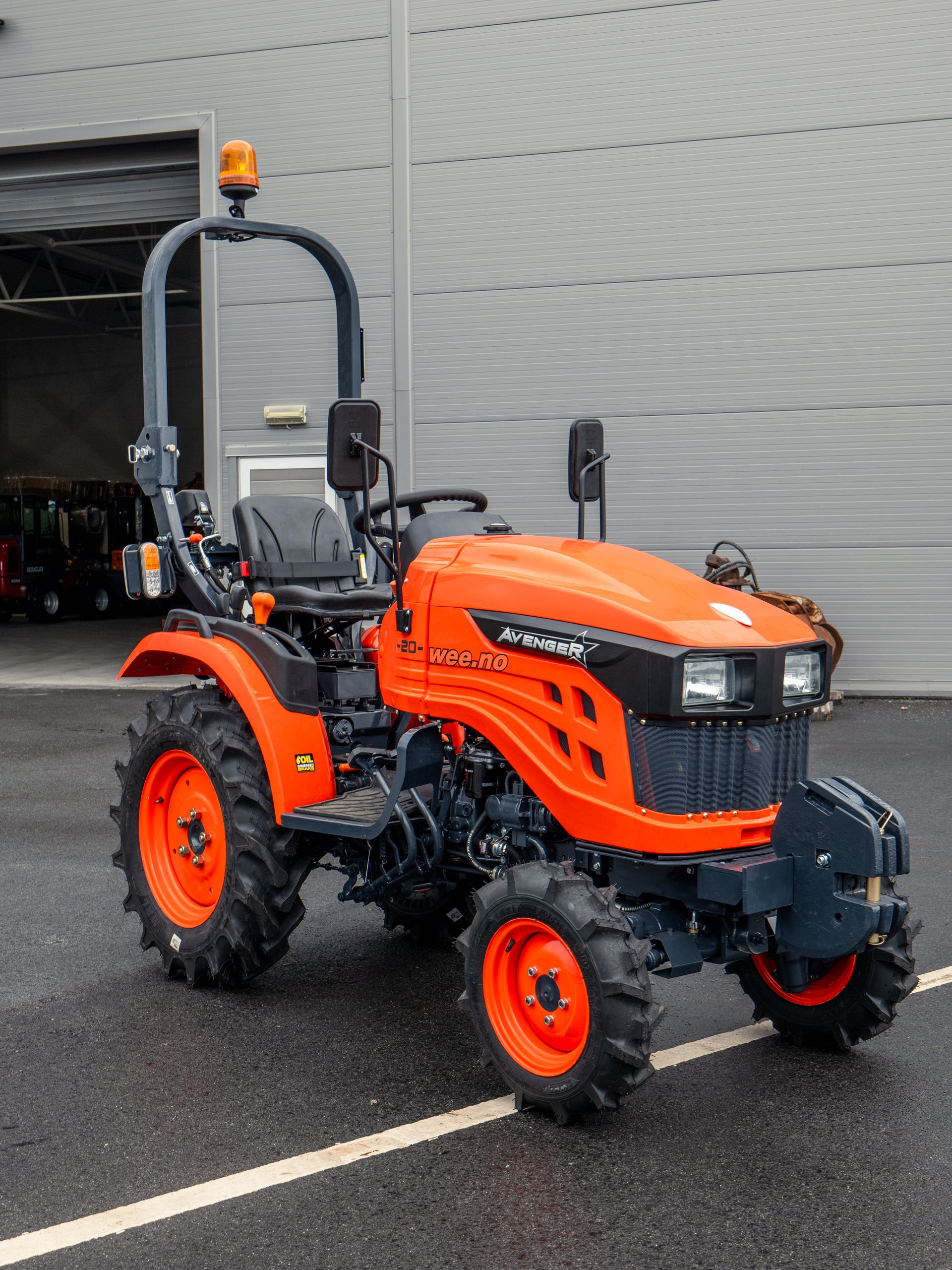 Traktor Avenger 20 - Wee.no