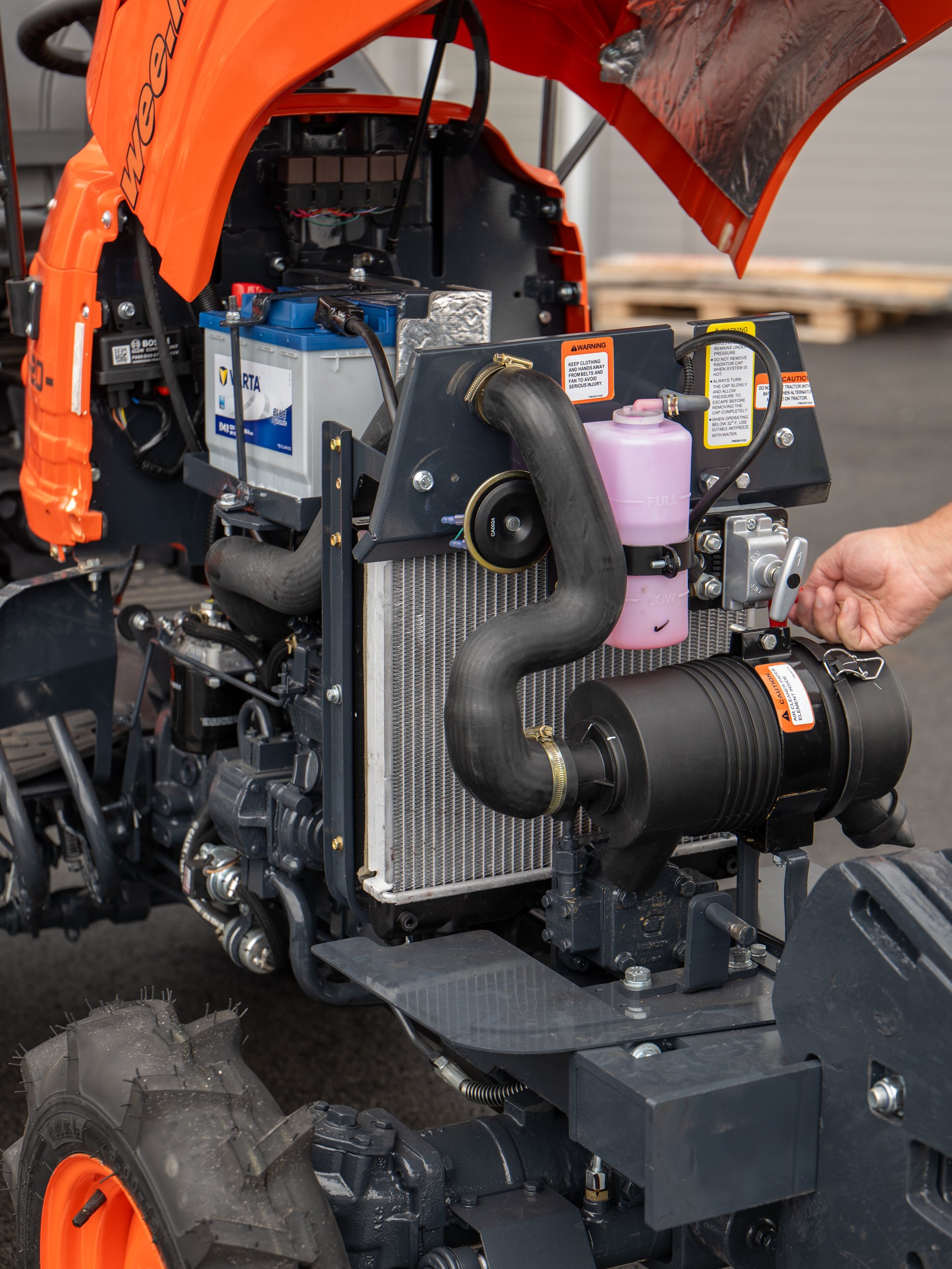 Traktor Avenger 20 - Wee.no