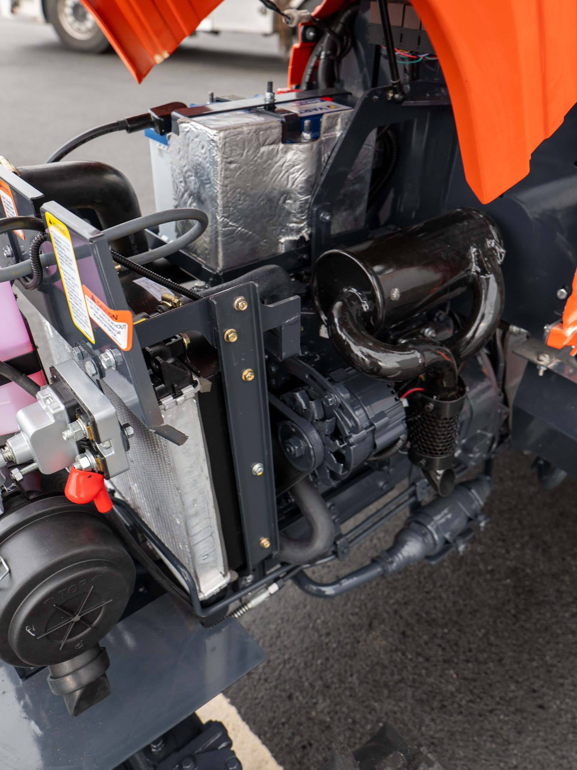 Traktor Avenger 20 - Wee.no