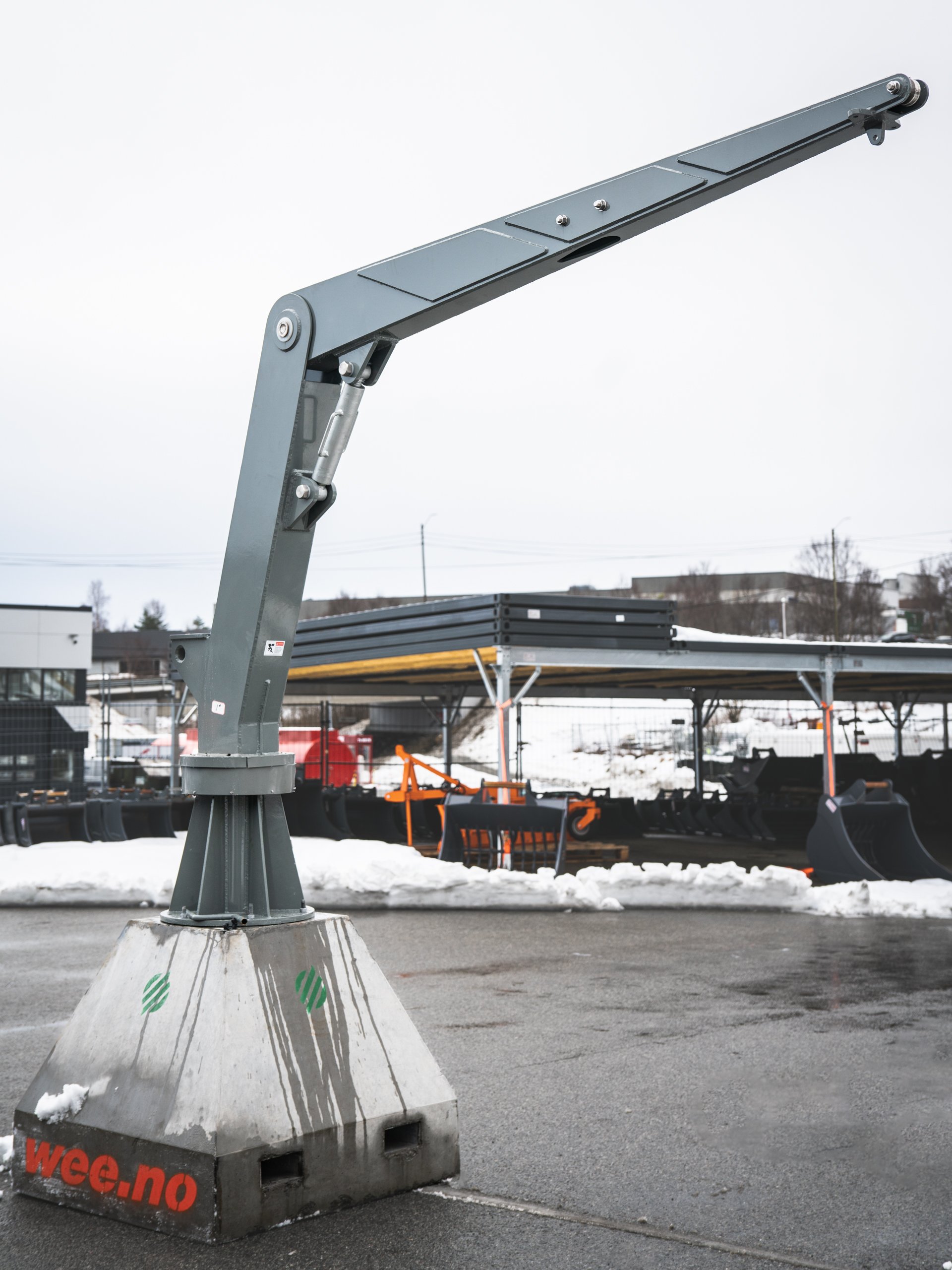 Kaikran i aluminium - Wee.no