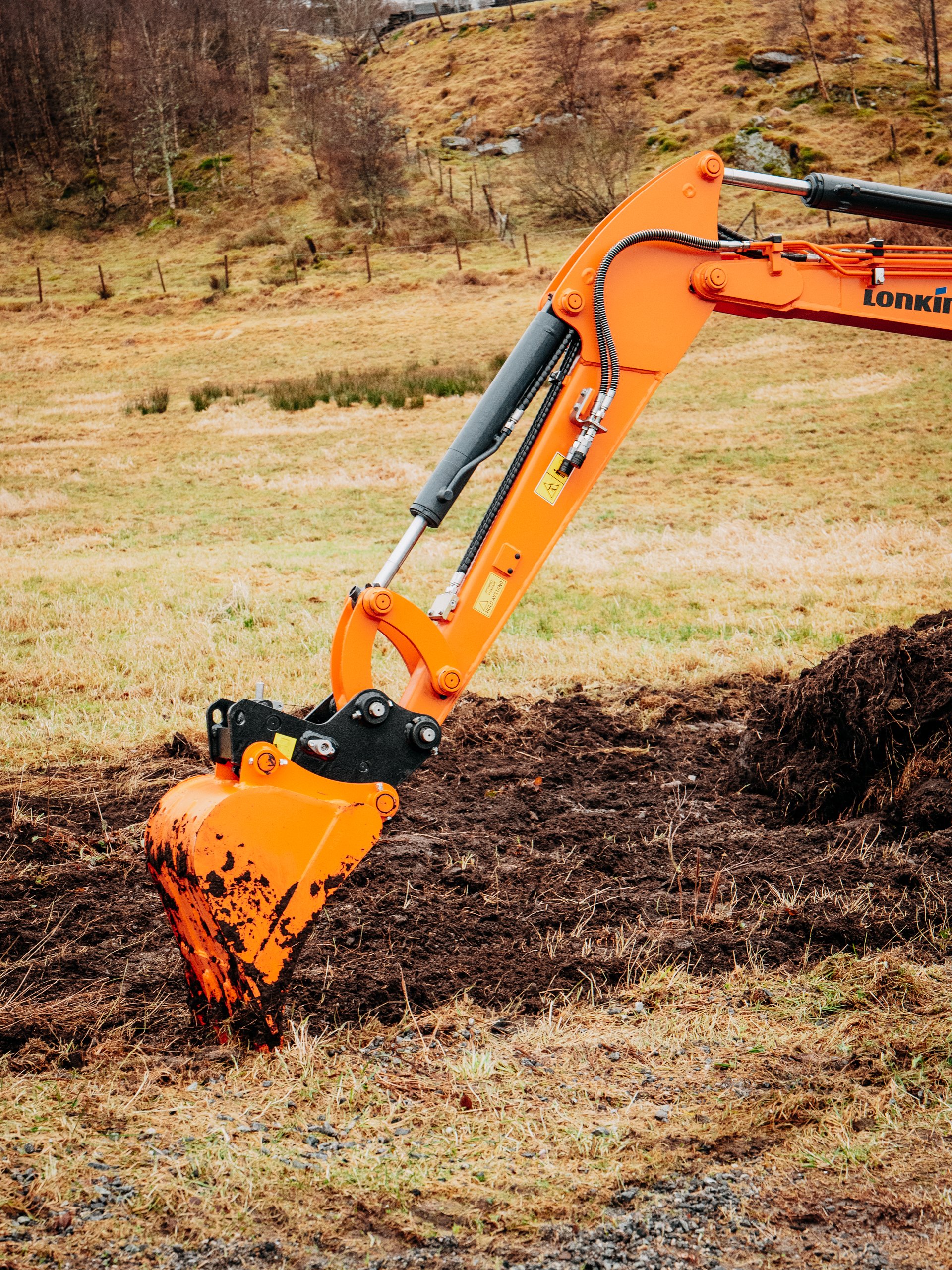 Lonking minigraver CDM6025 - Wee.no