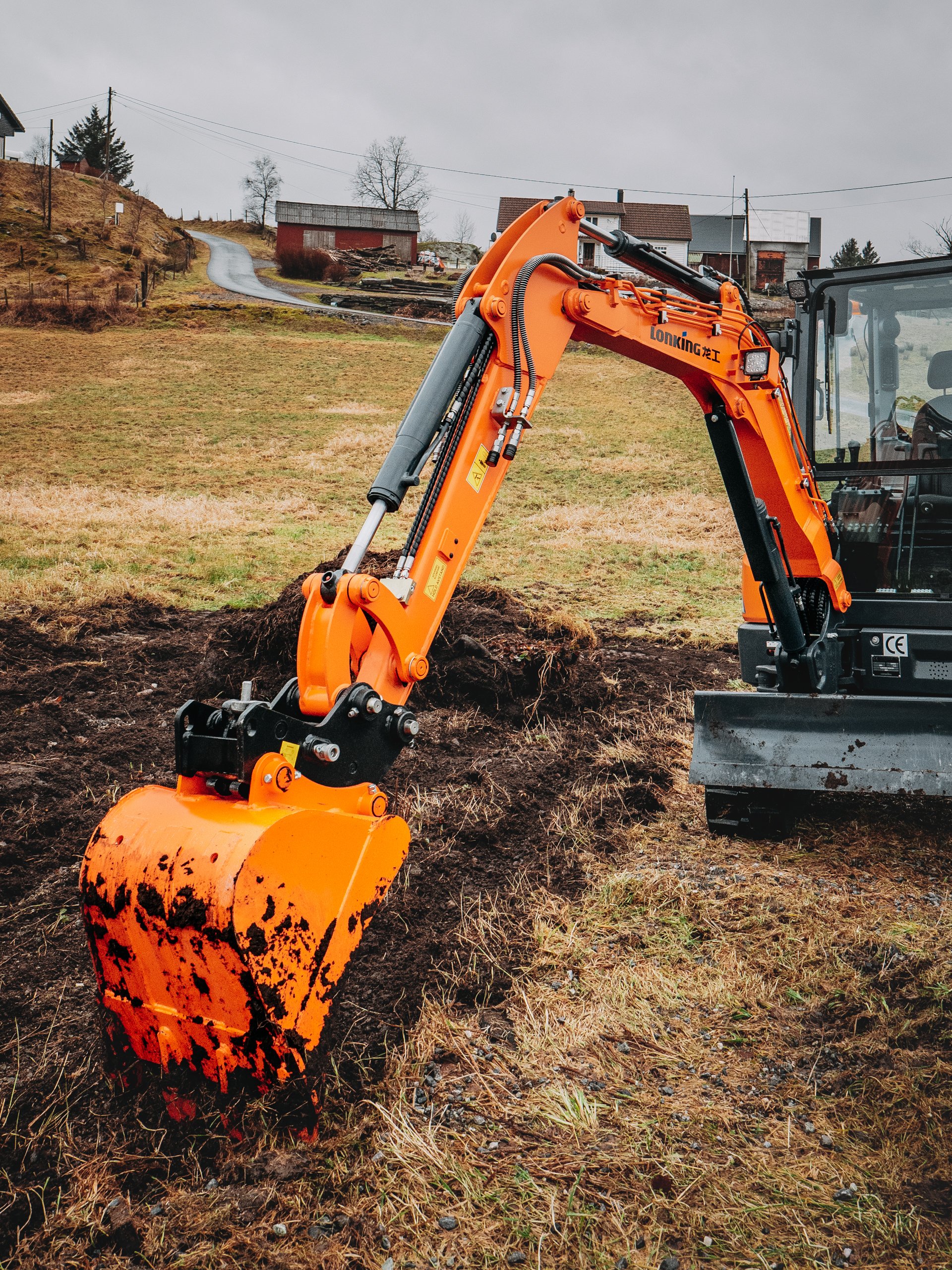 Lonking minigraver CDM6025 - Wee.no