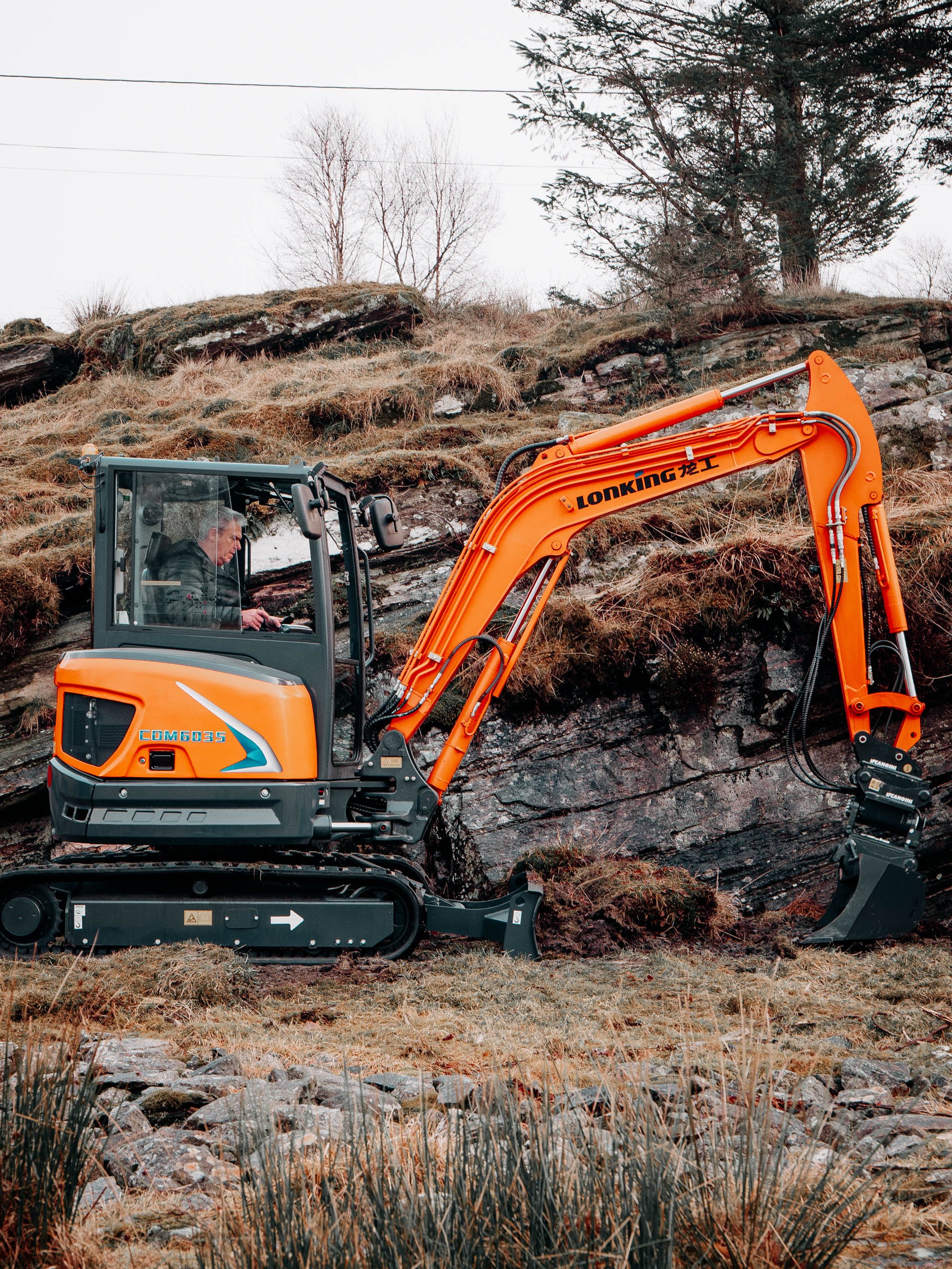 Lonking minigraver CDM6035 - Wee.no