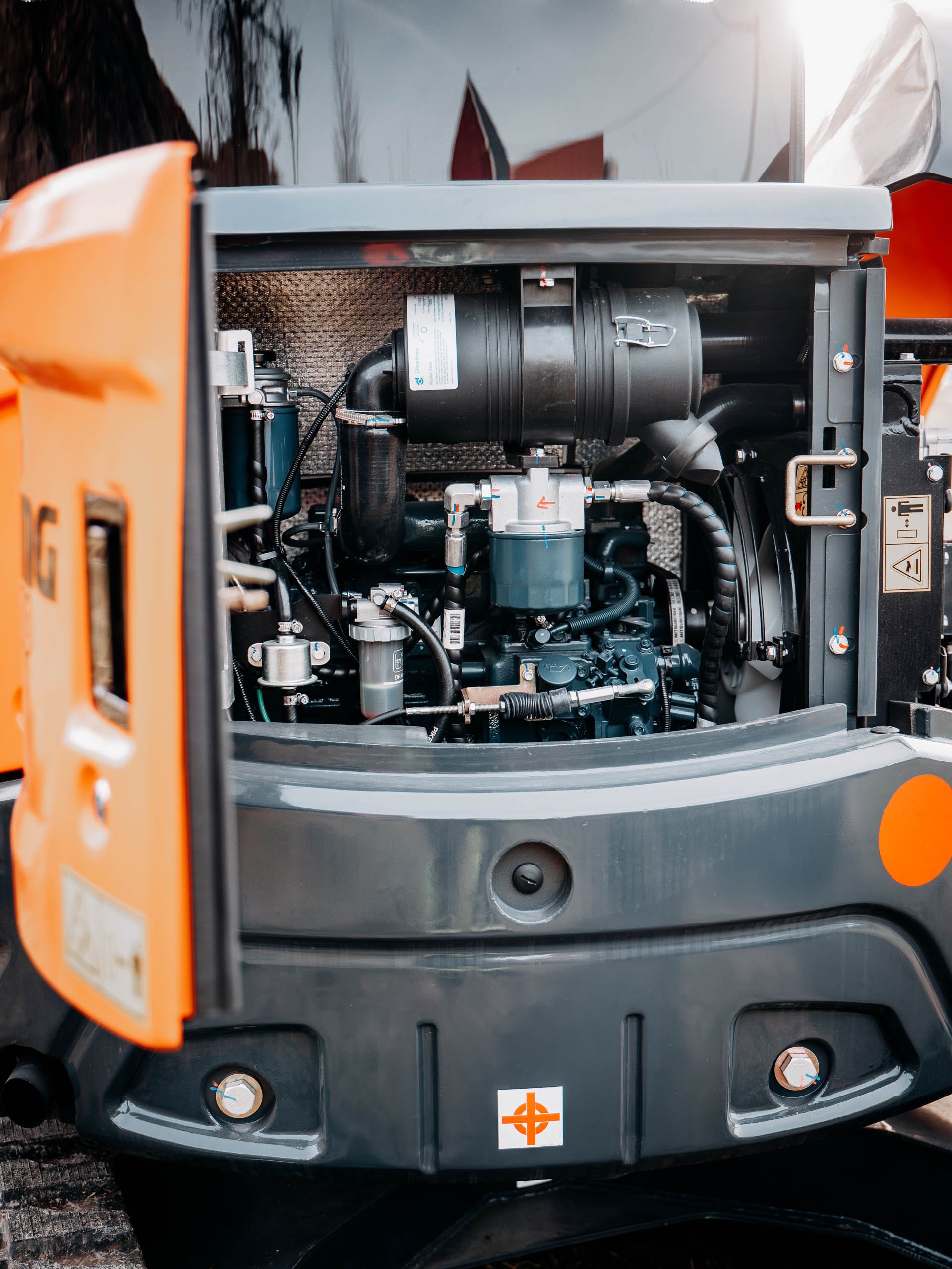 Lonking minigraver CDM6035 - Wee.no