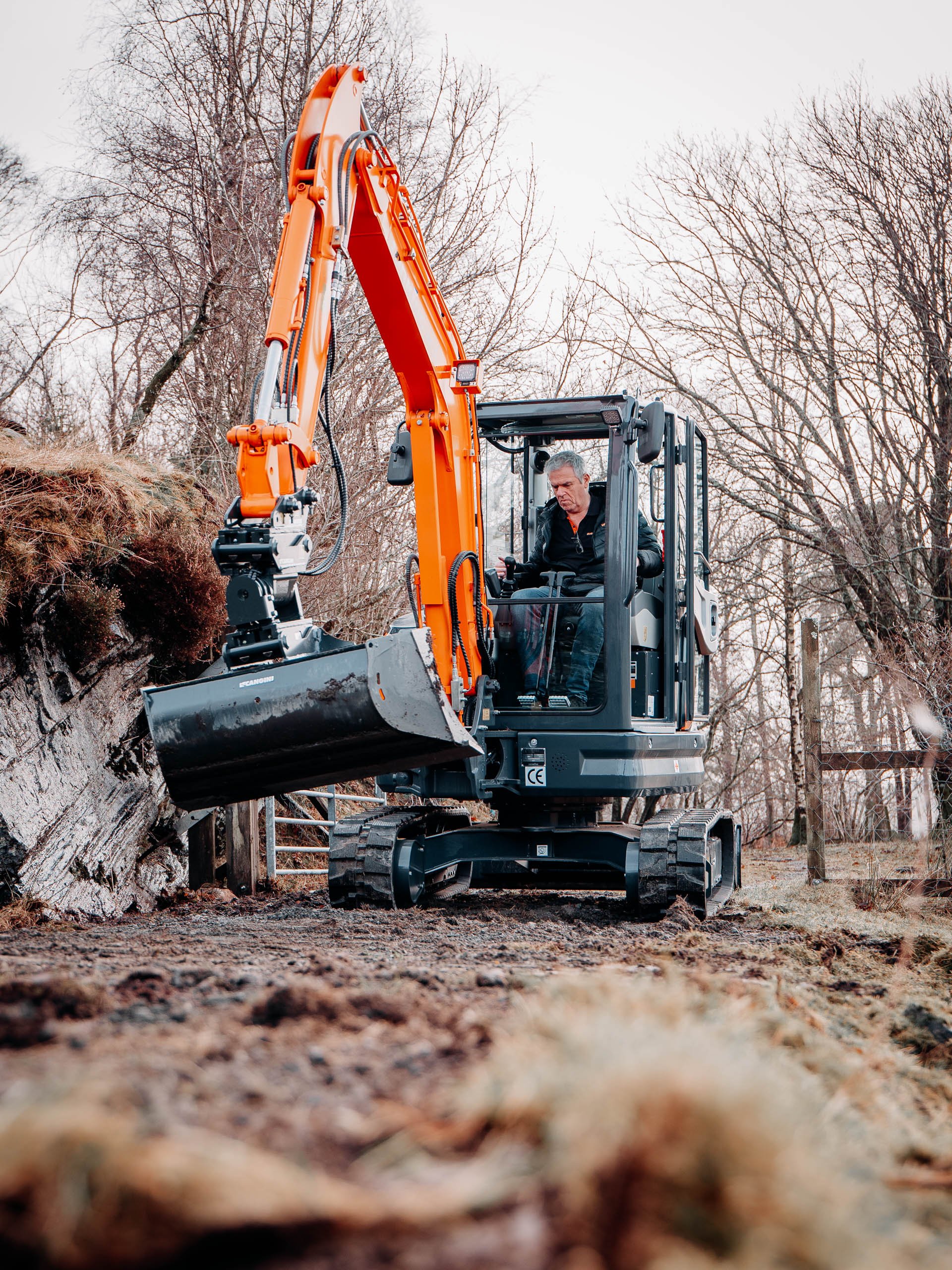 Lonking minigraver CDM6035 - Wee.no