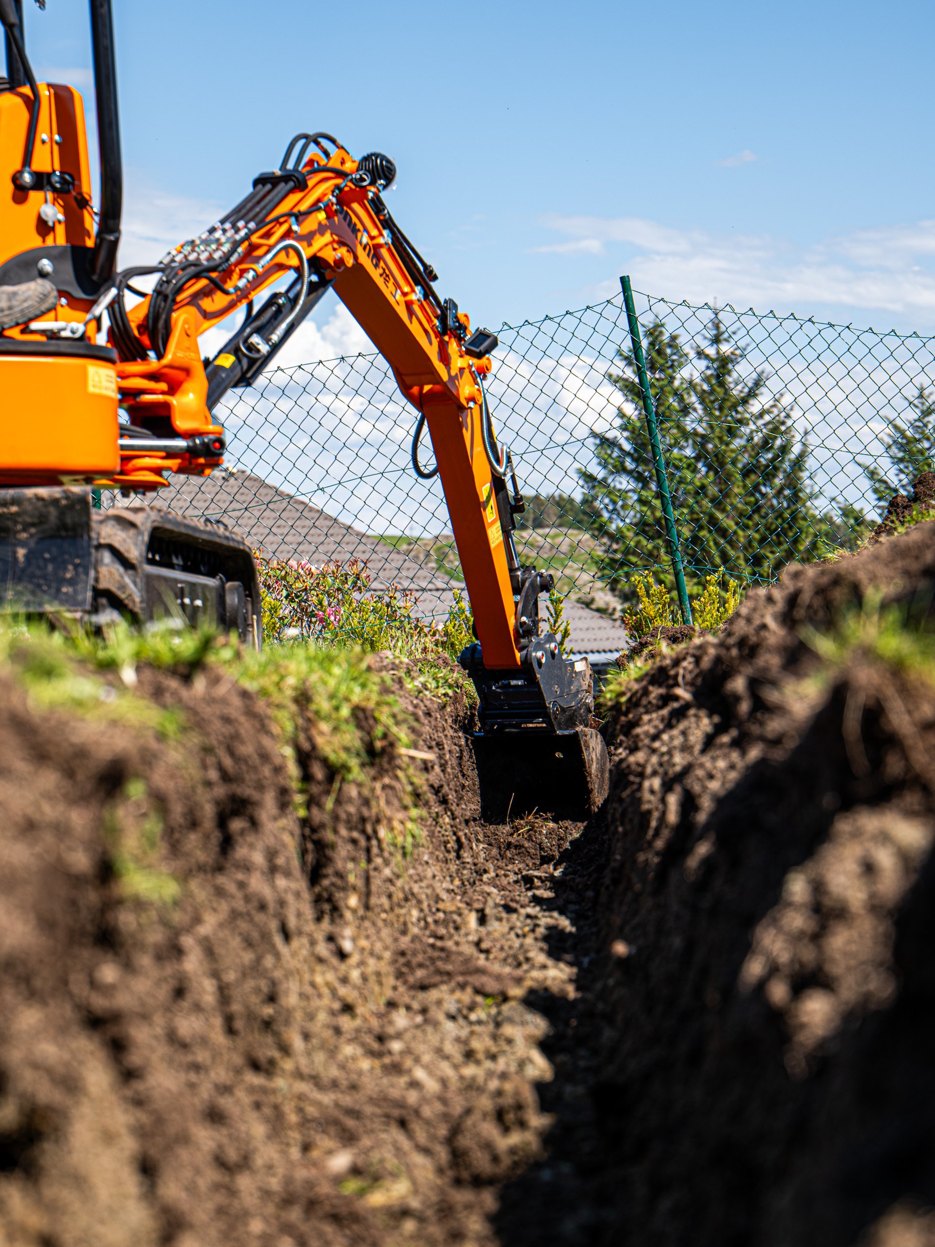 Lonking minigraver proff CDM6010 - Wee.no