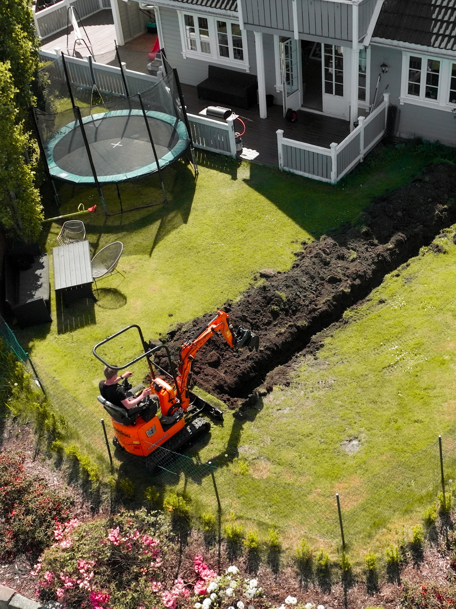 Lonking minigraver proff CDM6010 - Wee.no