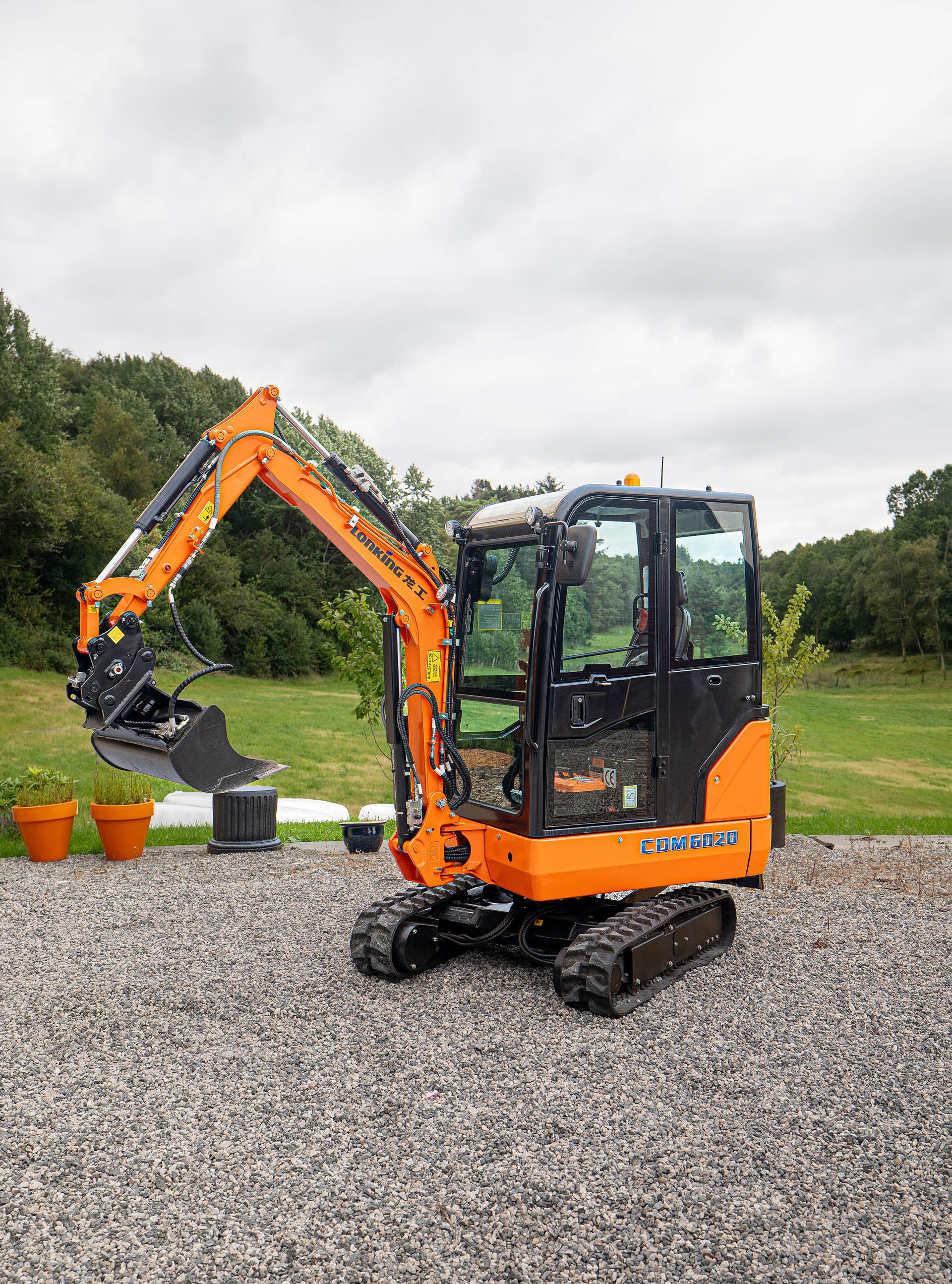 Lonking minigraver CDM6020 - Wee.no