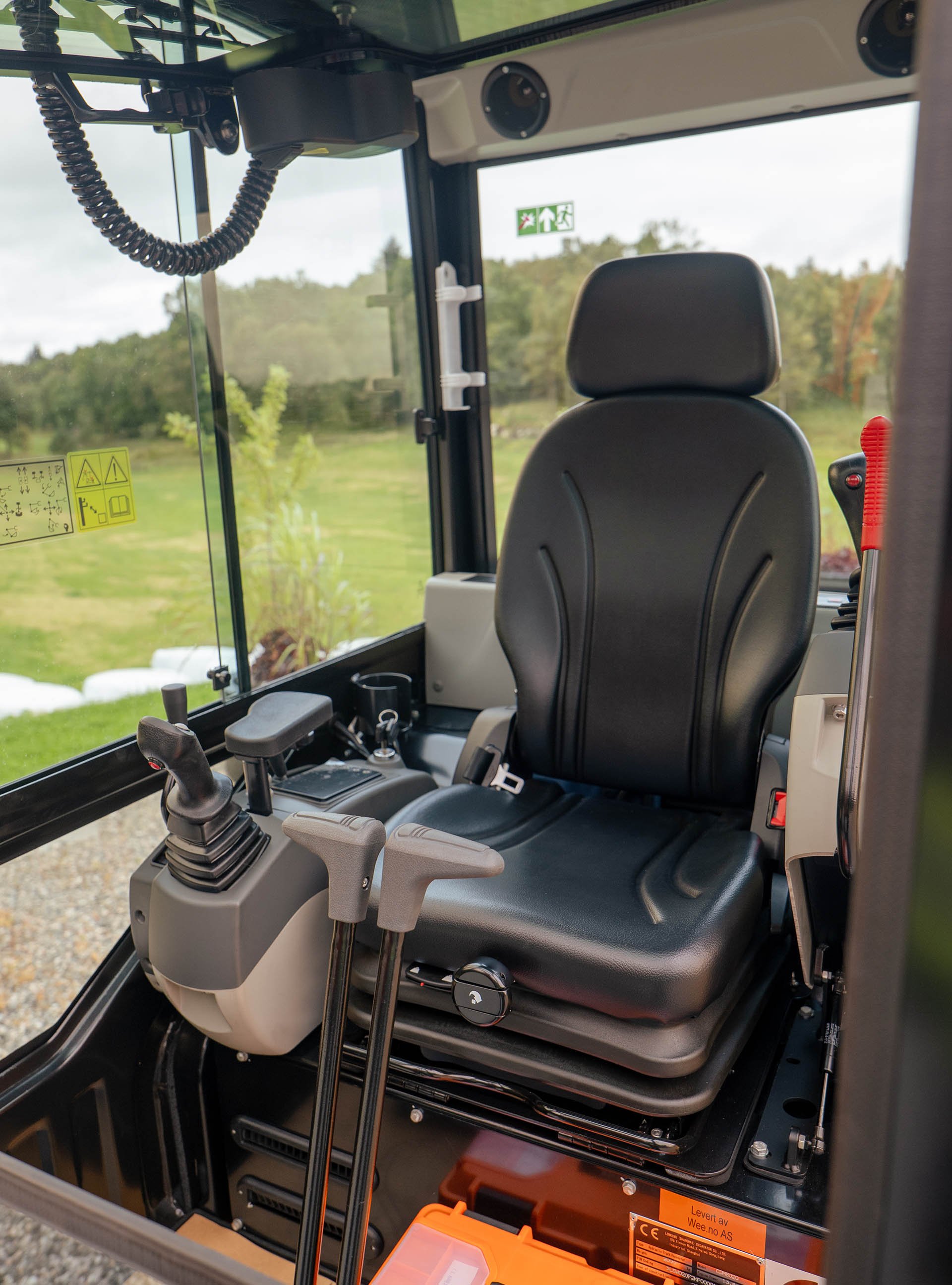 Lonking minigraver CDM6020 - Wee.no