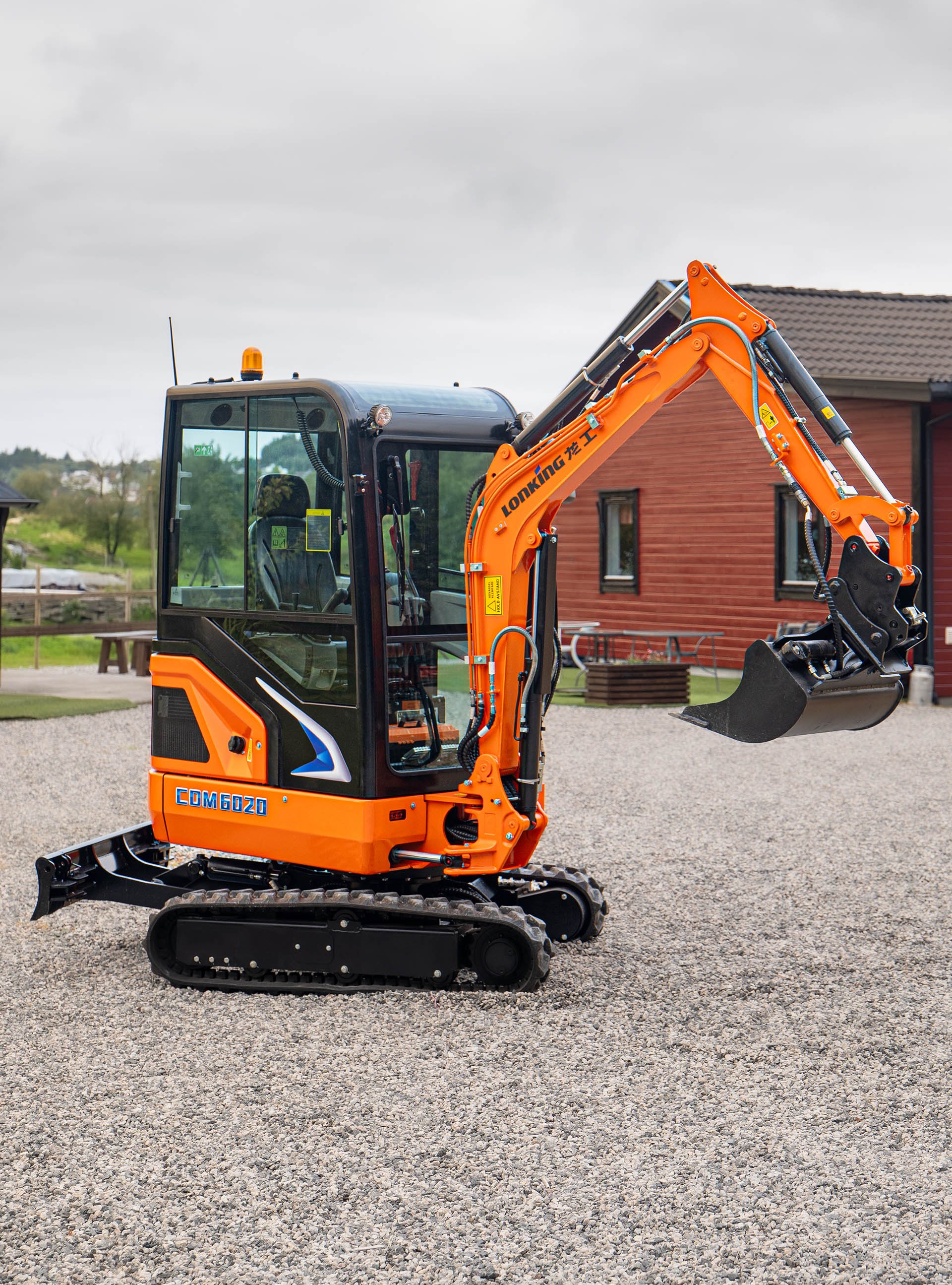 Lonking minigraver CDM6020 - Wee.no